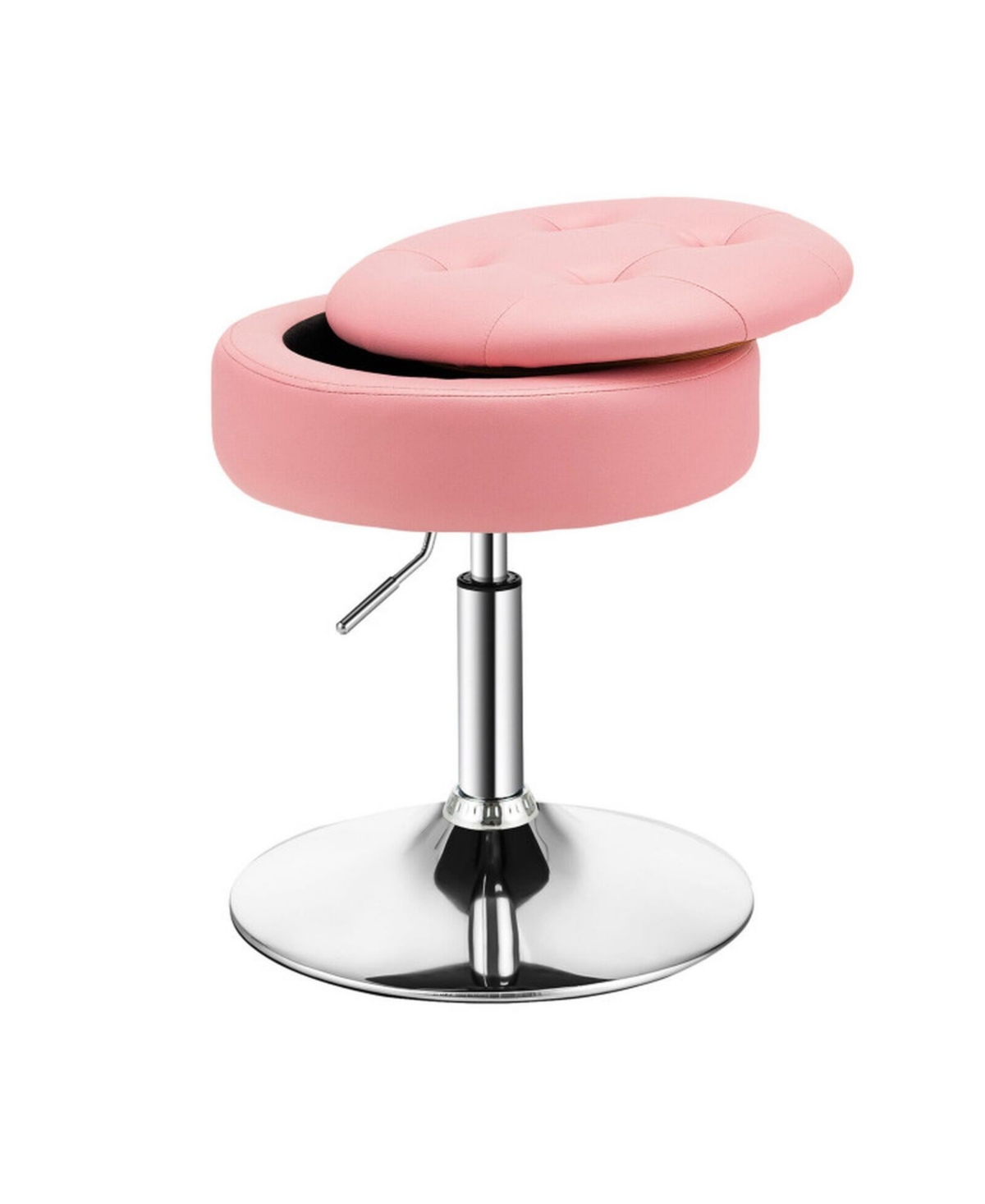 Click here for Gouun Height-Adjustable 360-Degree Swivel Vanity S... prices