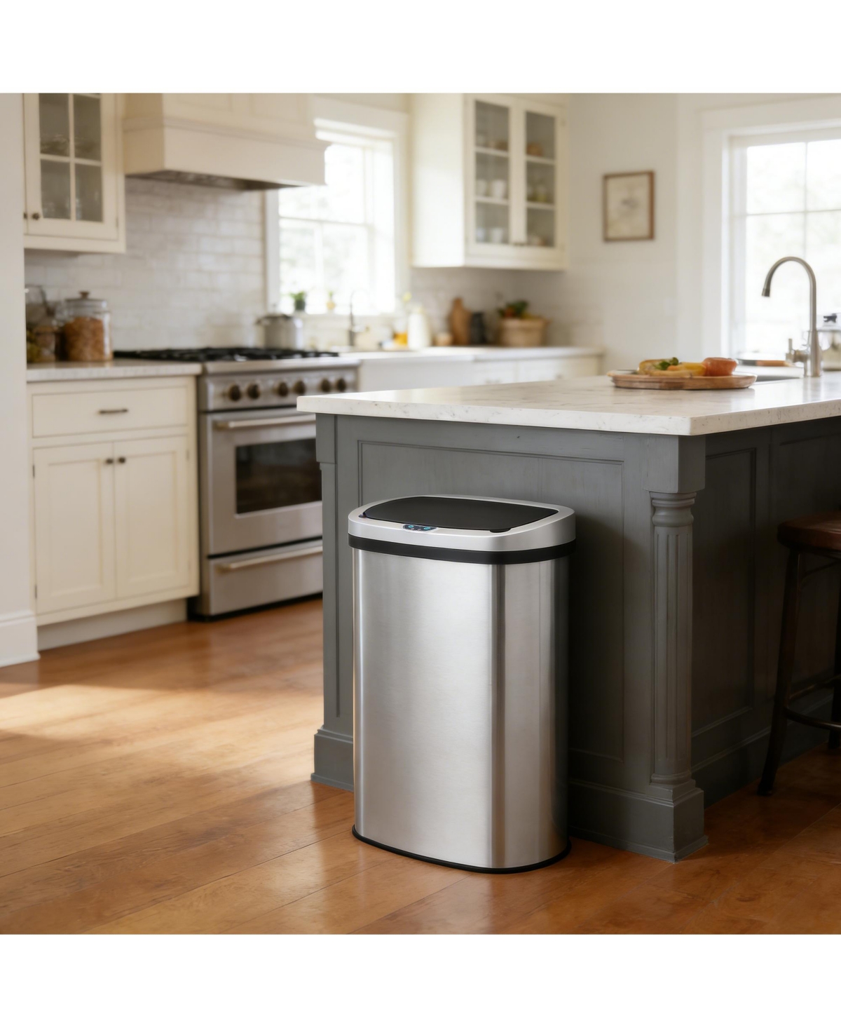 Click here for 13 Gal./50 Liter Stainless Steel Oval Motion Senso... prices