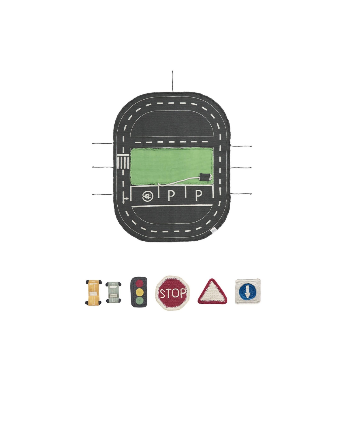 Click here for Lorena Canals Eco City Toy Set - Multi-color prices