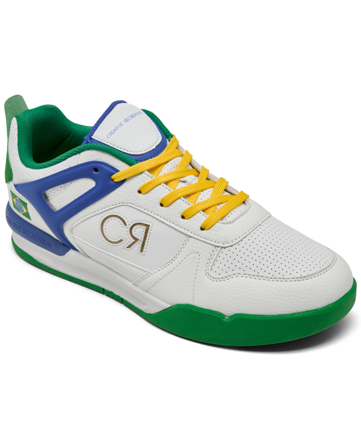 Click here for Creative Recreation Mens Rec Classic Brazil Casual... prices
