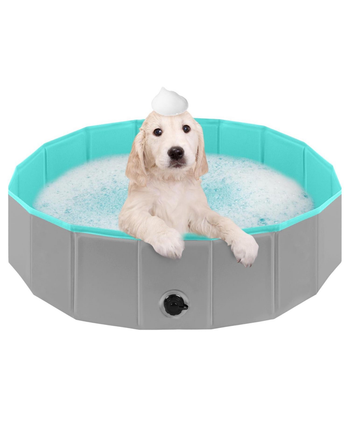 Click here for Foldable Dog Pool Collapsible Non Slip Durable Pet... prices