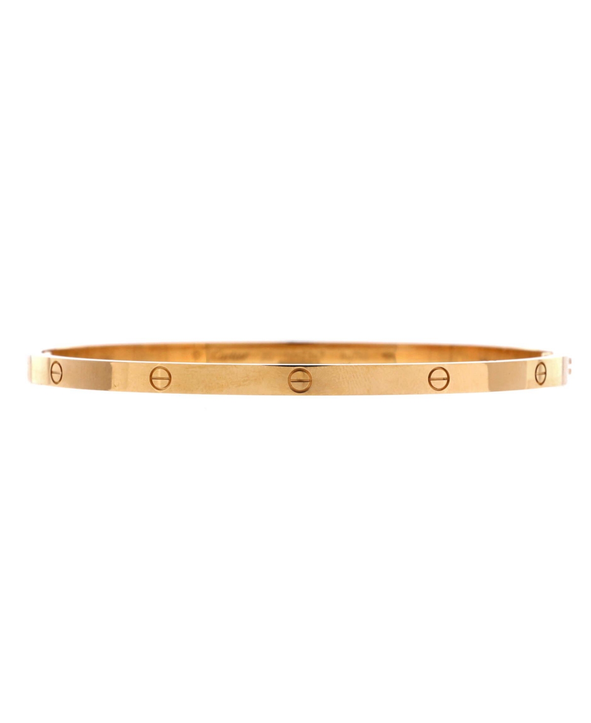 Click here for Pre-Owned Cartier Love Bracelet - 18k yellow gold prices