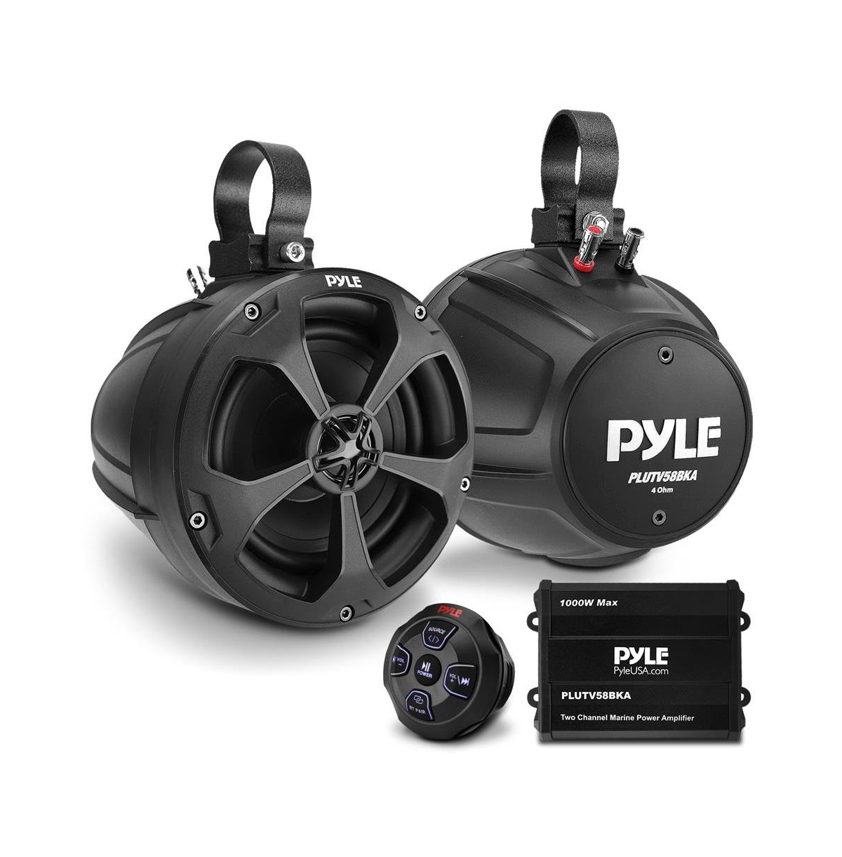 Click here for Pyle Waterproof Marine Speakers and 2-Channel Ampl... prices