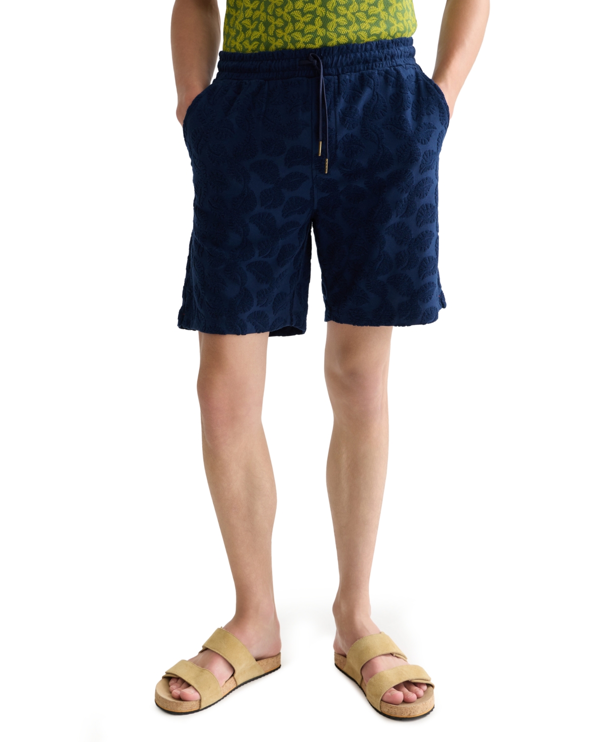 Click here for Scotch & Soda Mens Relaxed-Fit Bermuda Shorts - Pa... prices