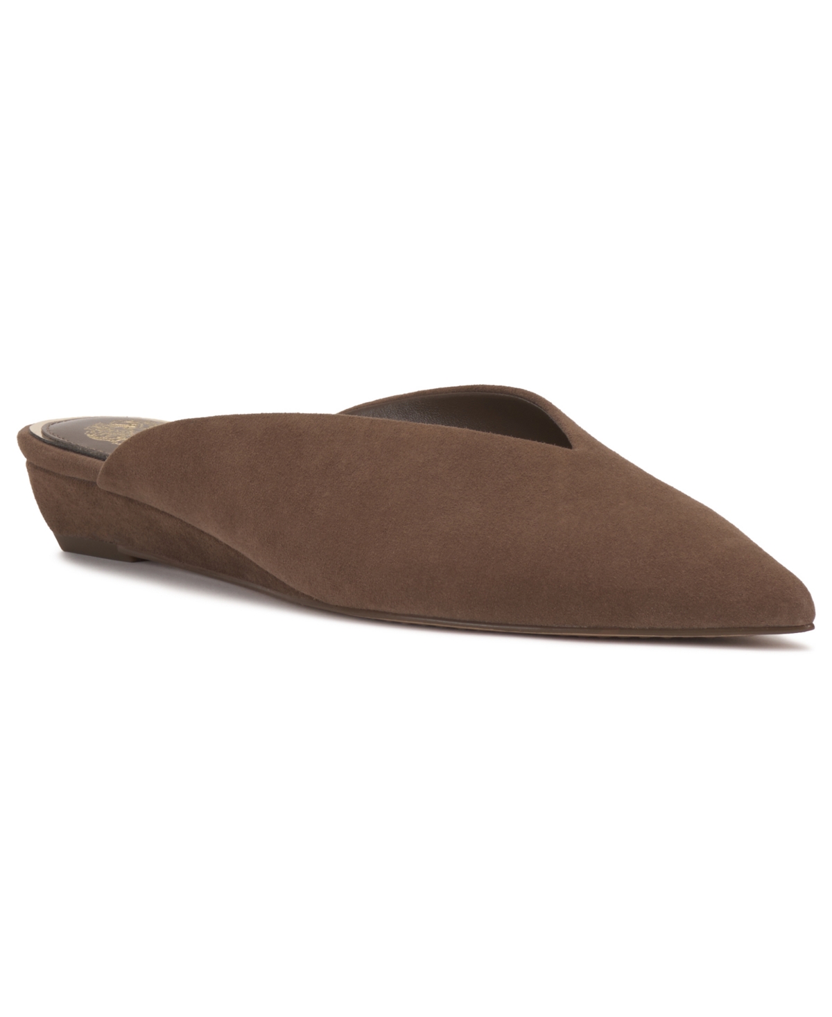 Click here for Vince Camuto Womens Vinia Pointed-Toe Slip-On Flat... prices