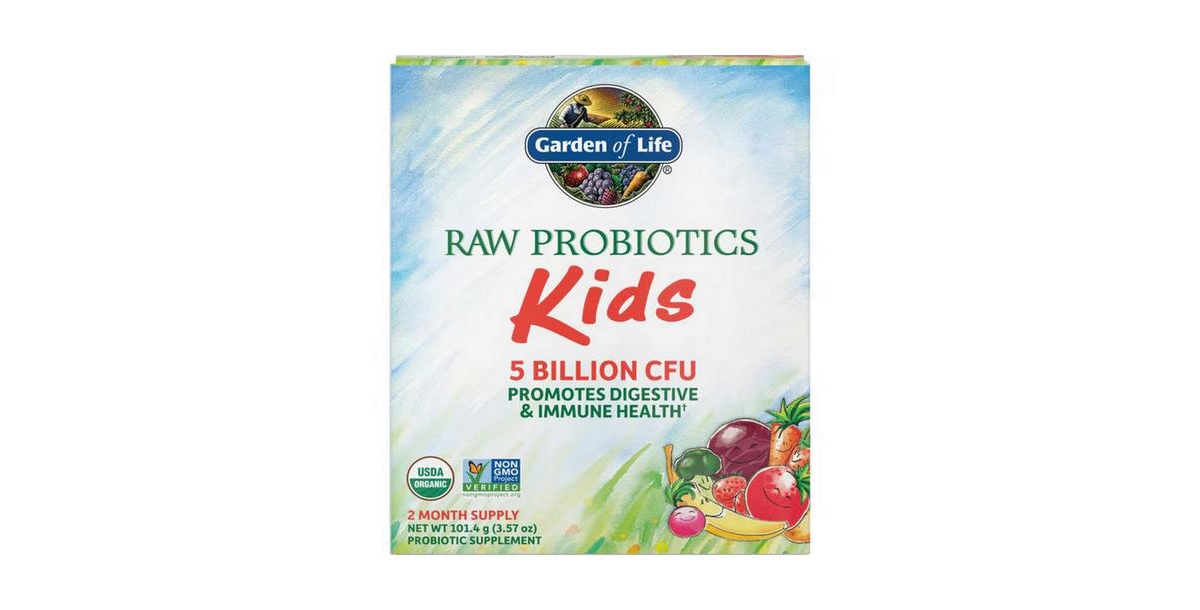 Click here for Garden of Life Raw Probiotics Kids Cooler Powder... prices