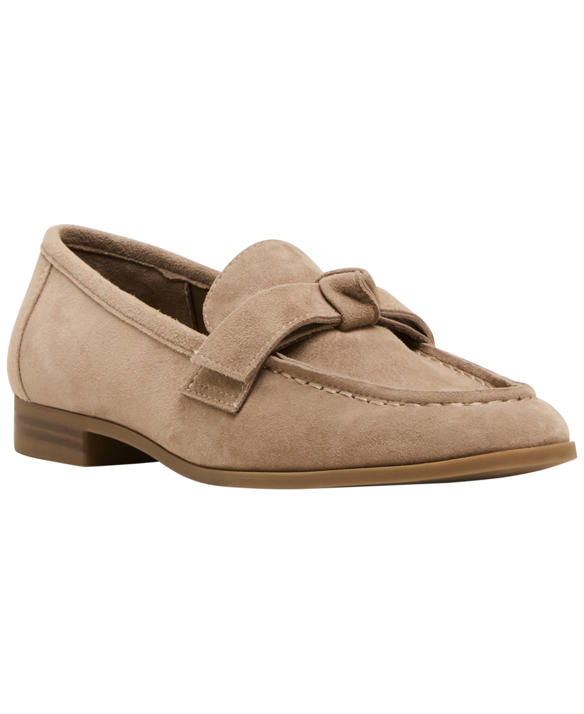 Click here for Anne Klein Womens Bowie Round Toe Loafers - Taupe prices
