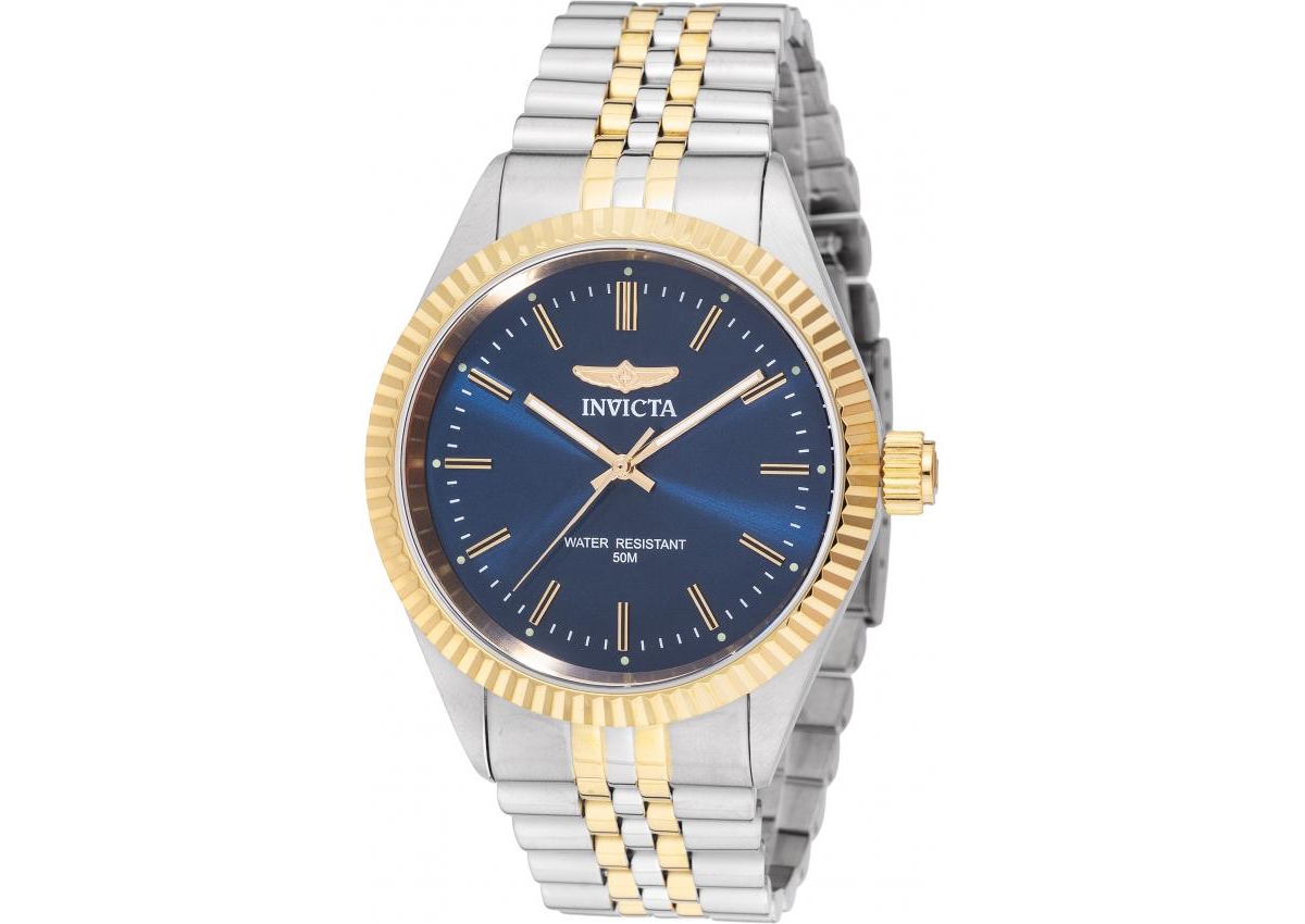 Click here for Invicta Mens Specialty Quartz 3 Hand - Gold prices