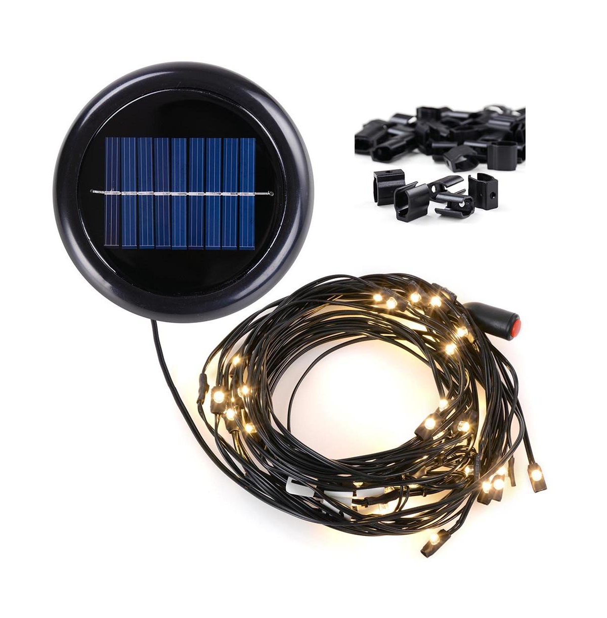 Click here for Yescom 48 Led Solar String Light Warm White Fit fo... prices