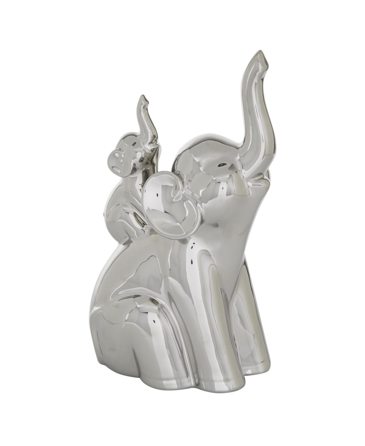 Click here for Rosemary Lane 10.8 Porcelain Elephant Decorative S... prices