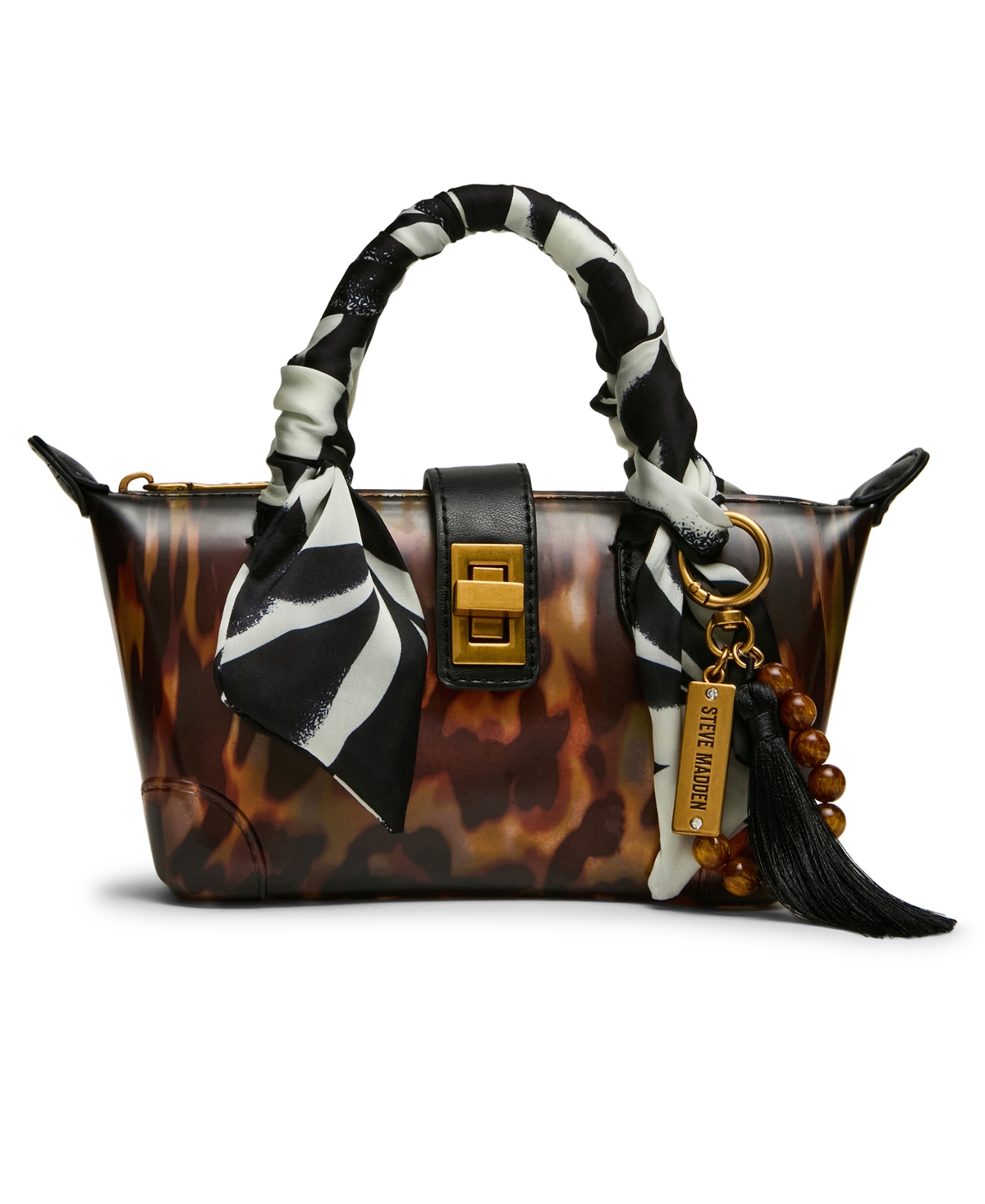 Click here for Steve Madden Btatiana Jelly Small Top Handle Cross... prices