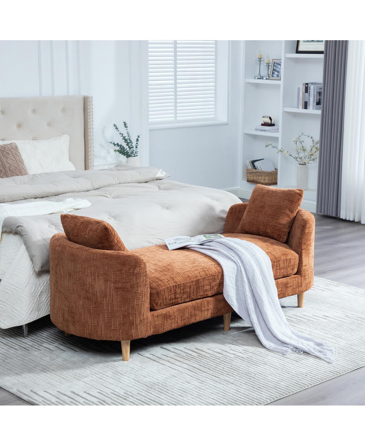 Click here for Streamdale Furniture Upholstered End of Bed Bench... prices