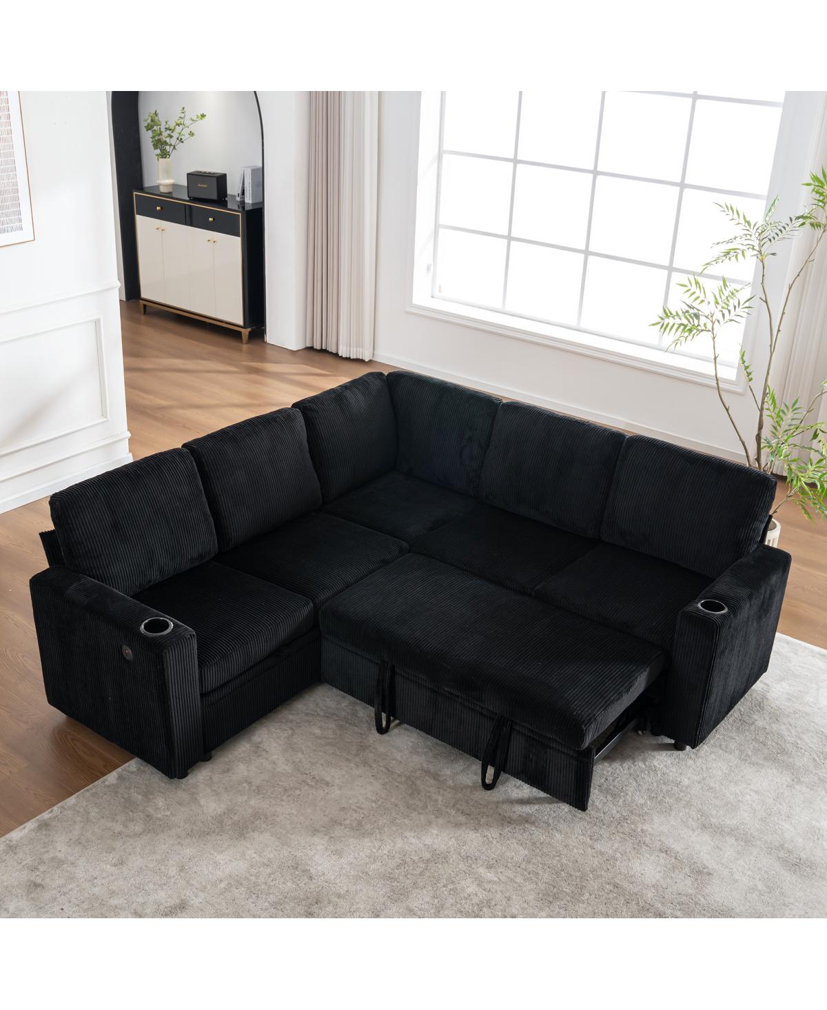 Click here for Streamdale Furniture Modular Sectional Sleeper Sof... prices