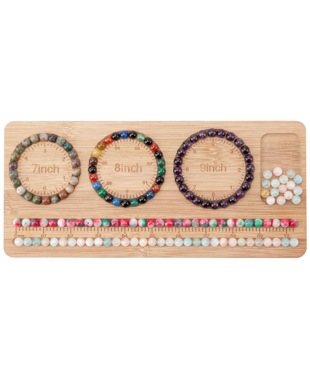 Click here for Gnuadz Bead Board Beading Bracelet Maker Kit Tray... prices