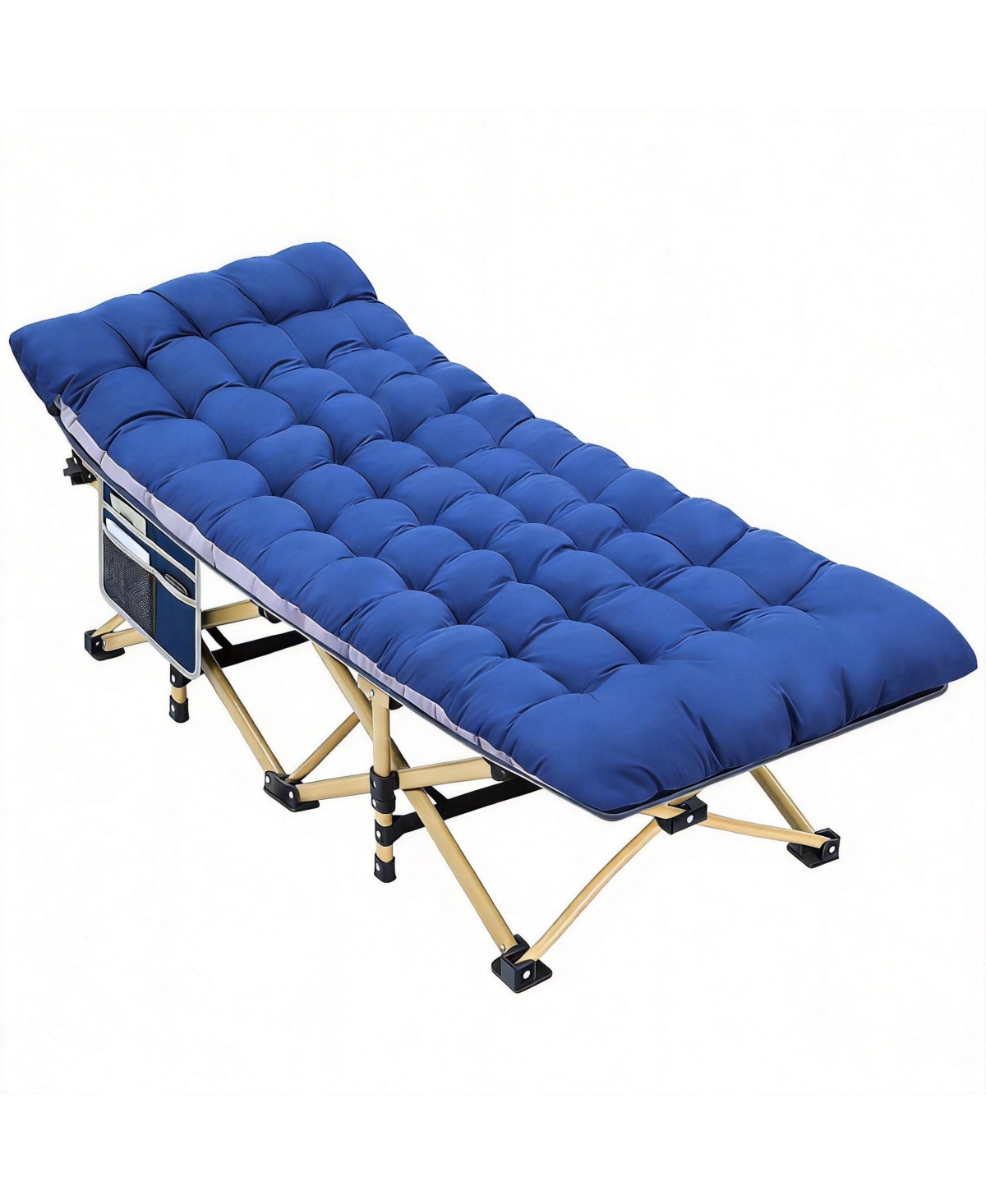 Click here for Gnuadz Camping Cot Oxford Heavy-duty Bed Outdoor C... prices