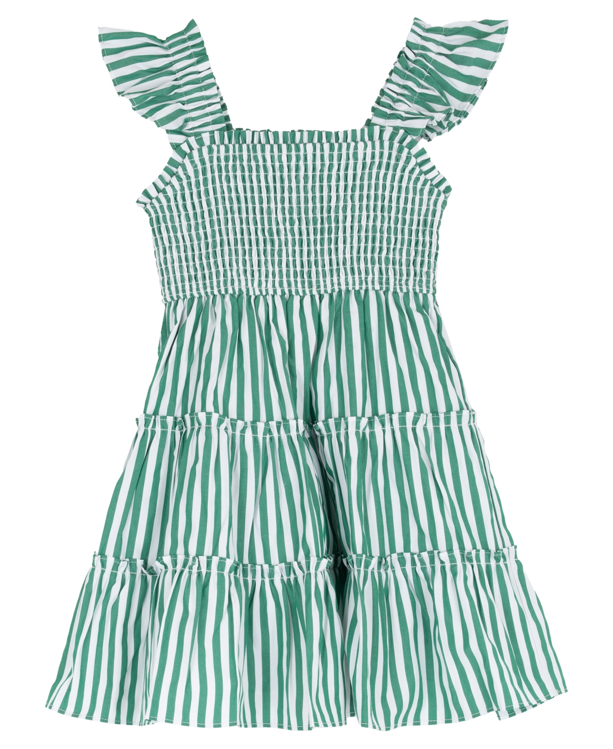 Click here for Rare Editions Girls 2T-6X Printed Shirred Bust Bod... prices