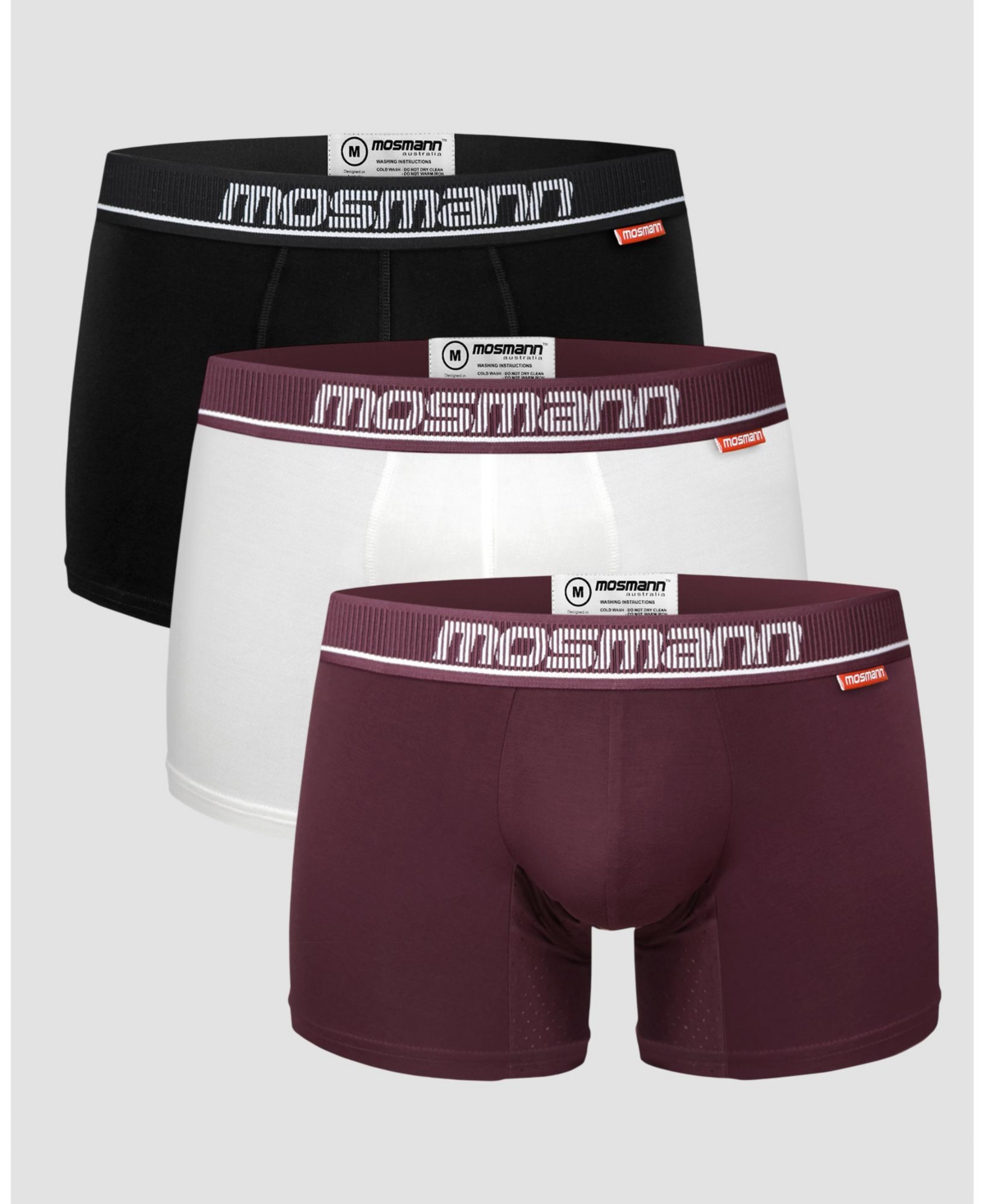 Click here for Mosmann Australia Mens Trinity Bamboo Trunks - Ass... prices