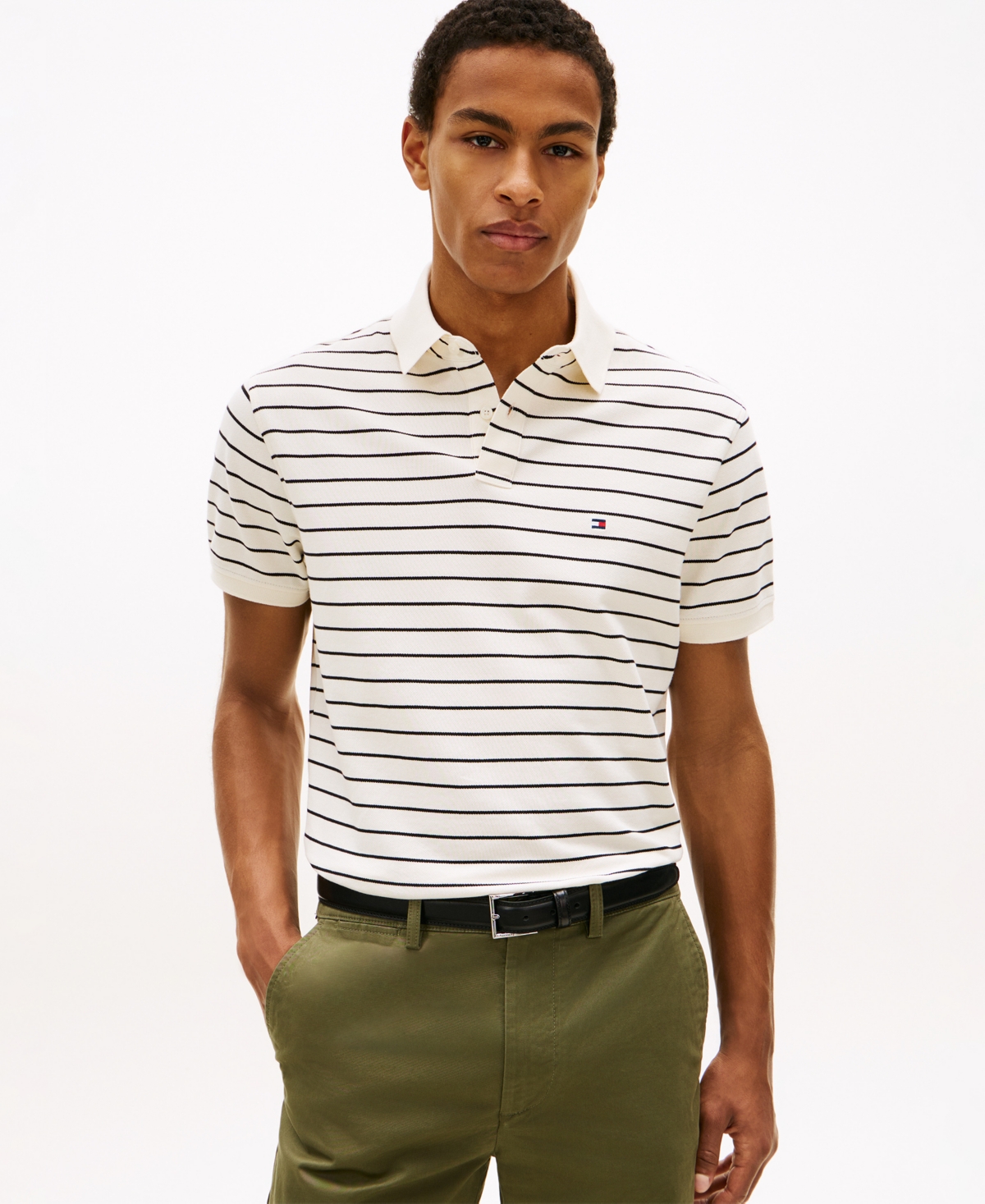 Click here for Tommy Hilfiger Mens Cotton Classic Fit 1985 Polo S... prices