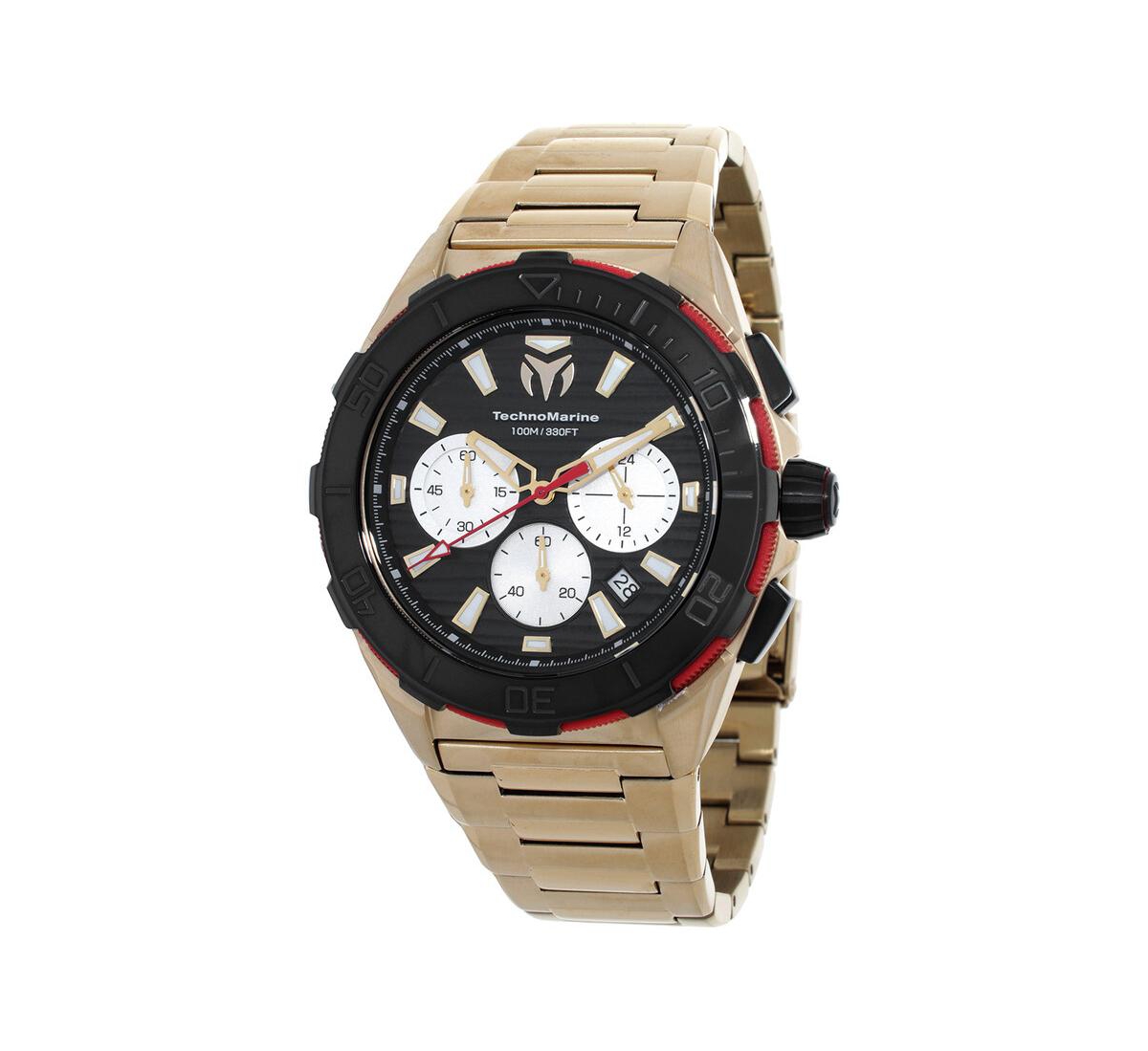Click here for TechnoMarine Mens Tm-725033 Seven Seas Quartz VD53... prices