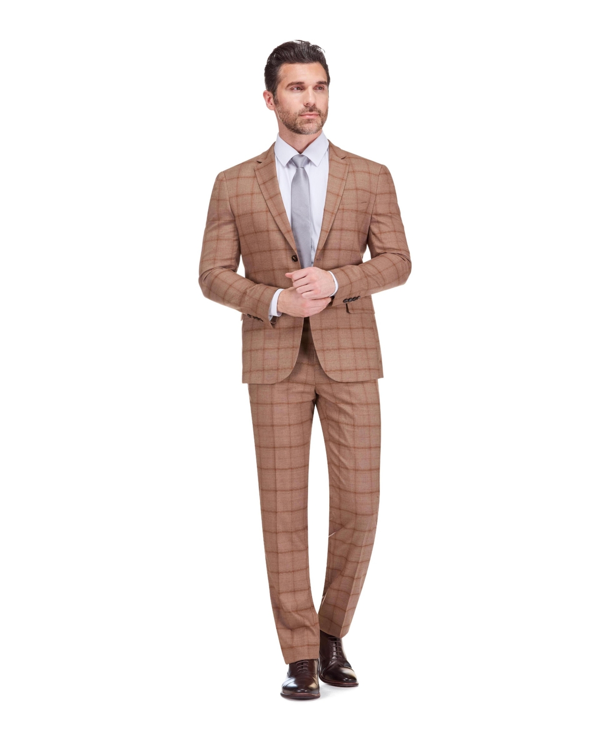 Click here for Gino Vitale Mens Slim Fit 2-Piece Performance Stre... prices