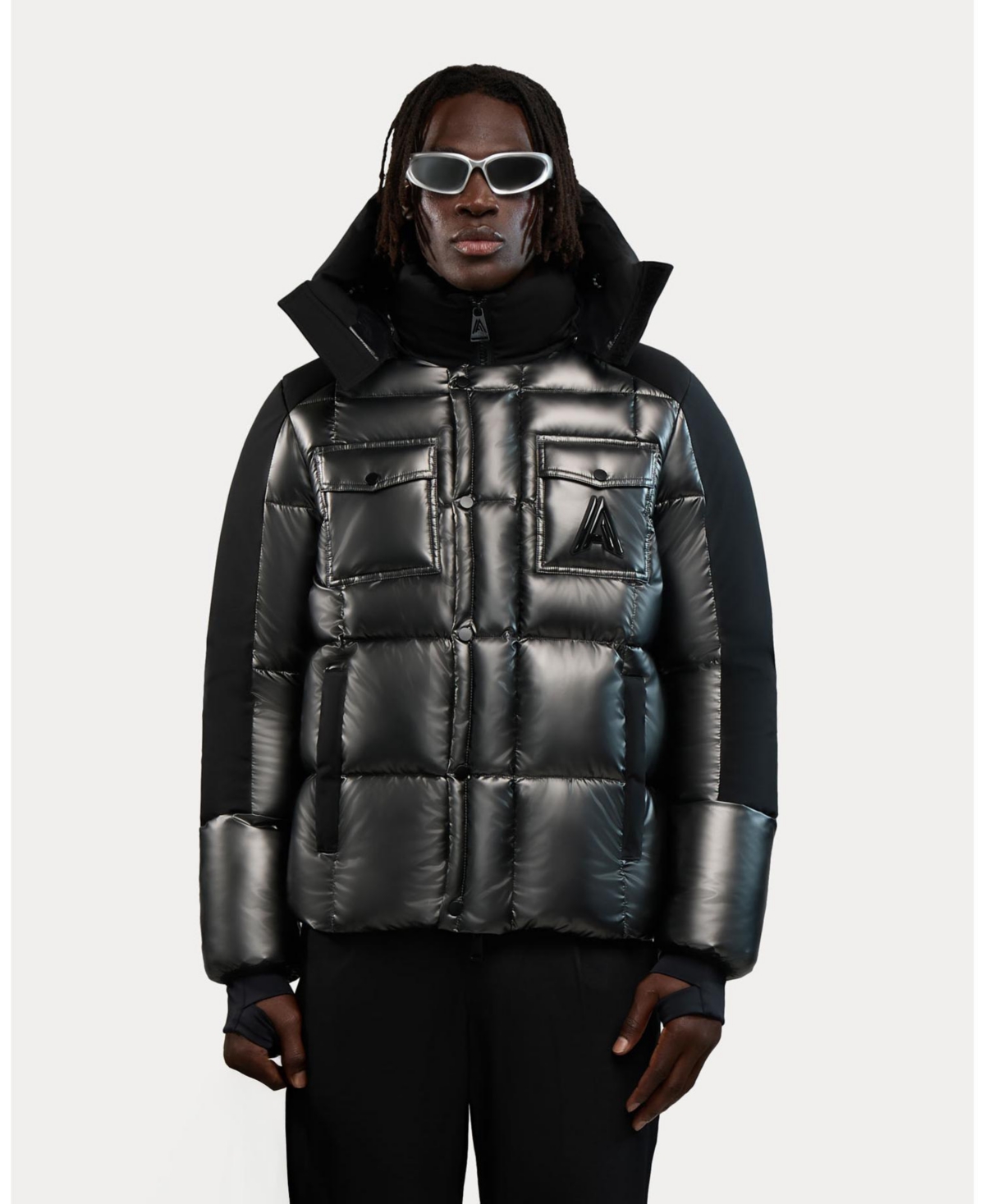 Click here for Alpenhaus Mens Chambery Expedition Puffer Jacket -... prices