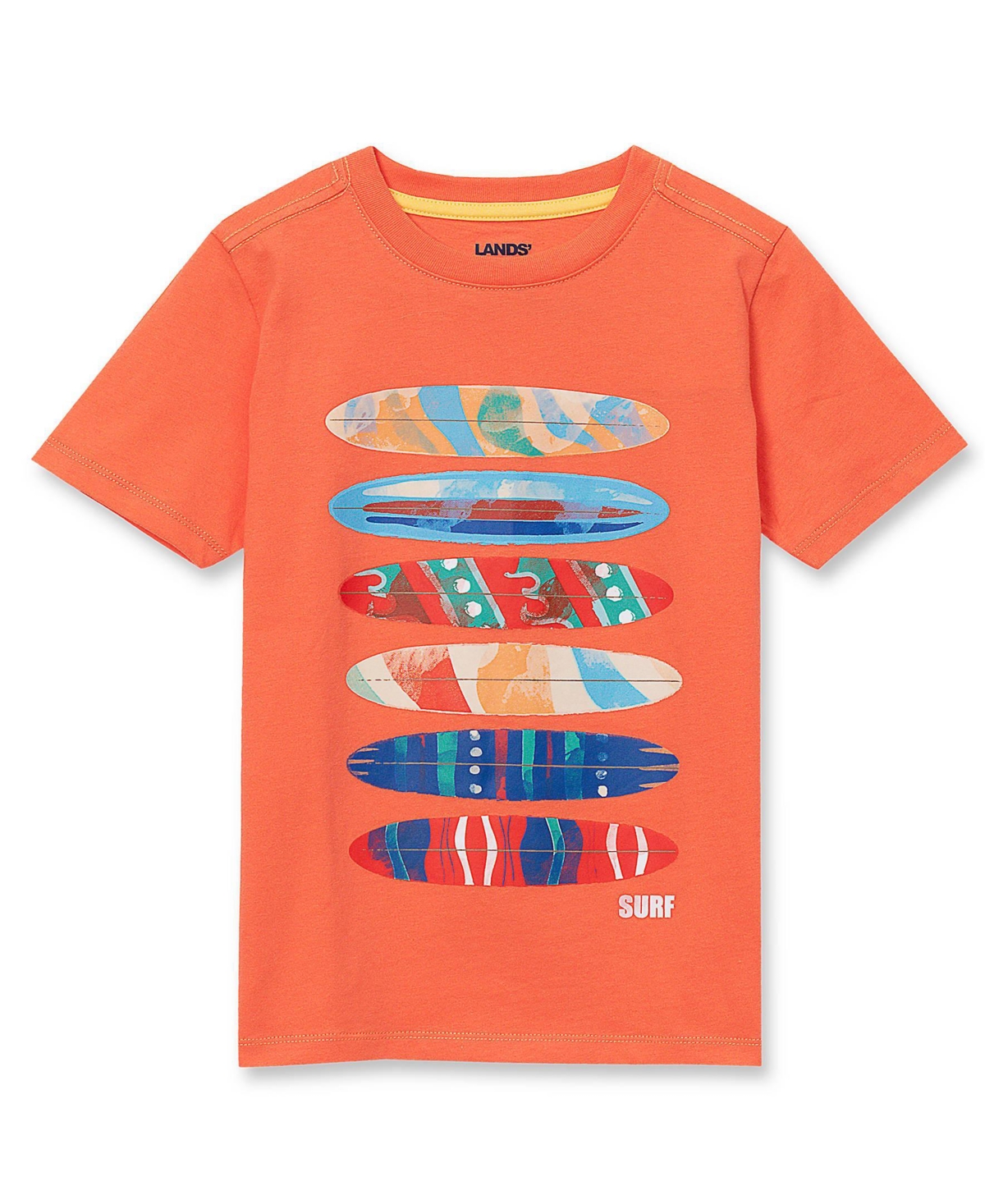 Click here for Lands End Big Boys Husky Short Sleeve Graphic Tee... prices