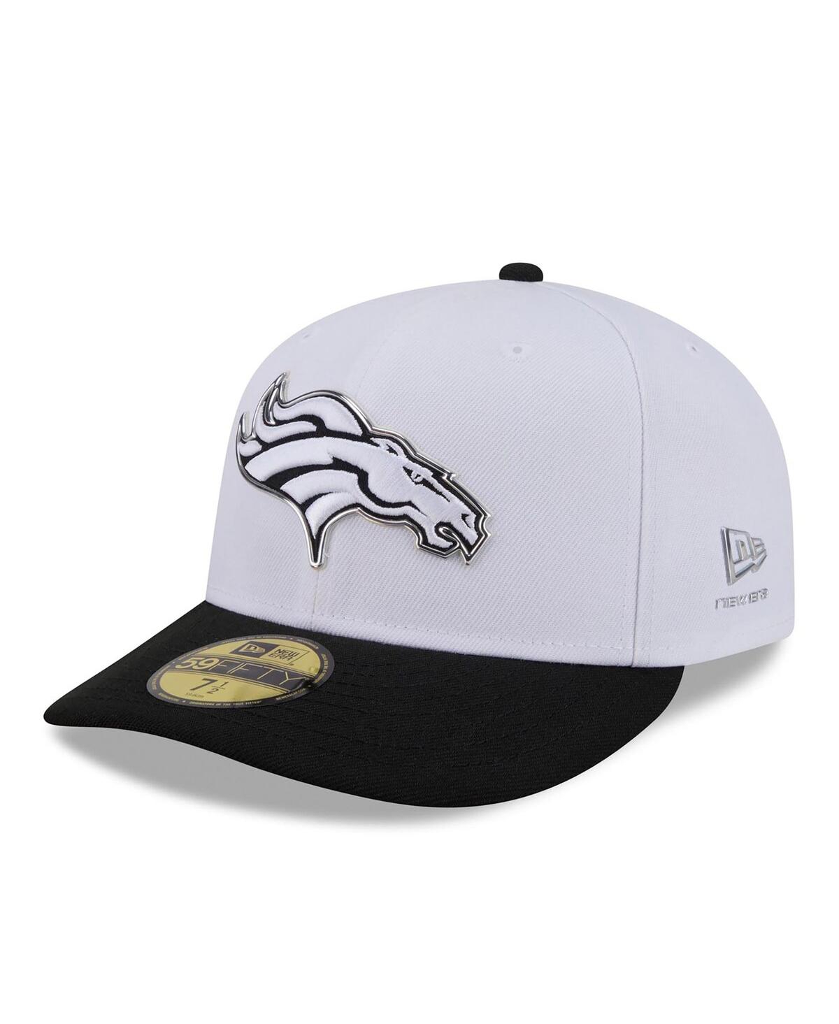Click here for New Era Mens White/Black Denver Broncos 2026 Nfl D... prices
