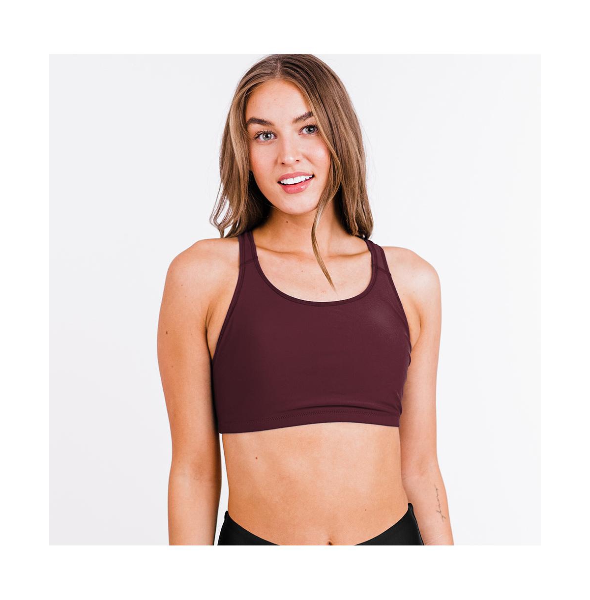 Click here for Calypsa Womens Racerback Swim Bra with Removable C... prices
