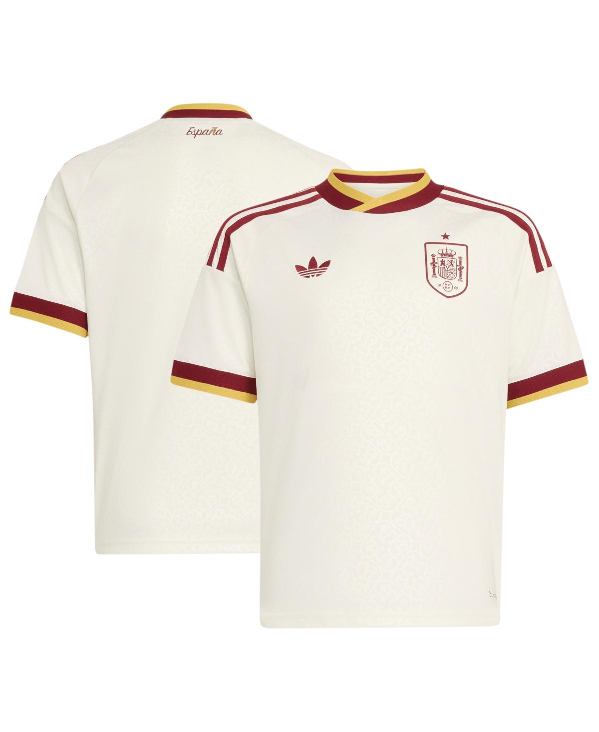 Click here for Adidas Big Boys and Girls White Spain National Tea... prices