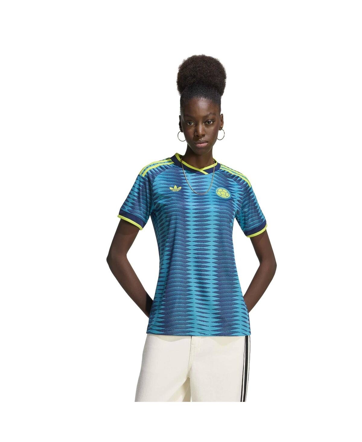 Click here for Adidas Womens Turquoise Colombia National Team 202... prices