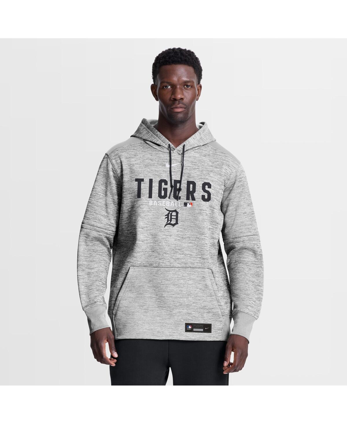 Click here for Nike Mens Heather Charcoal Detroit Tigers Authenti... prices