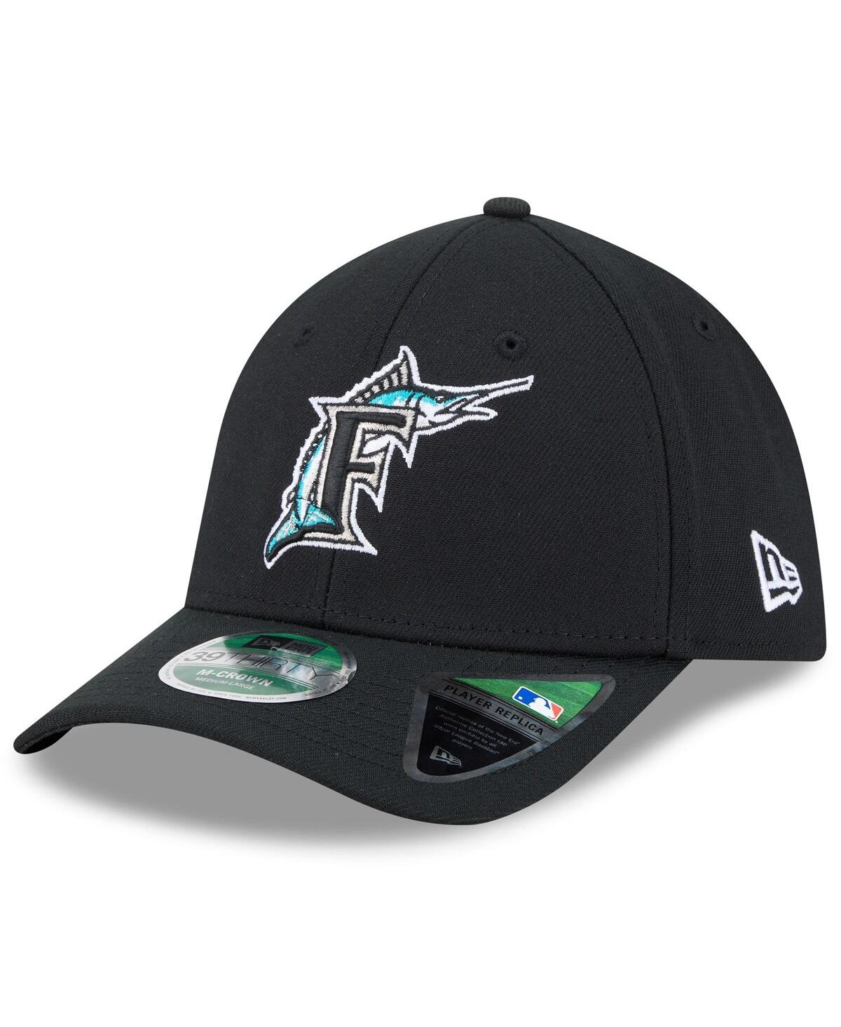 Click here for New Era Mens Black Florida Marlins Player Replica... prices