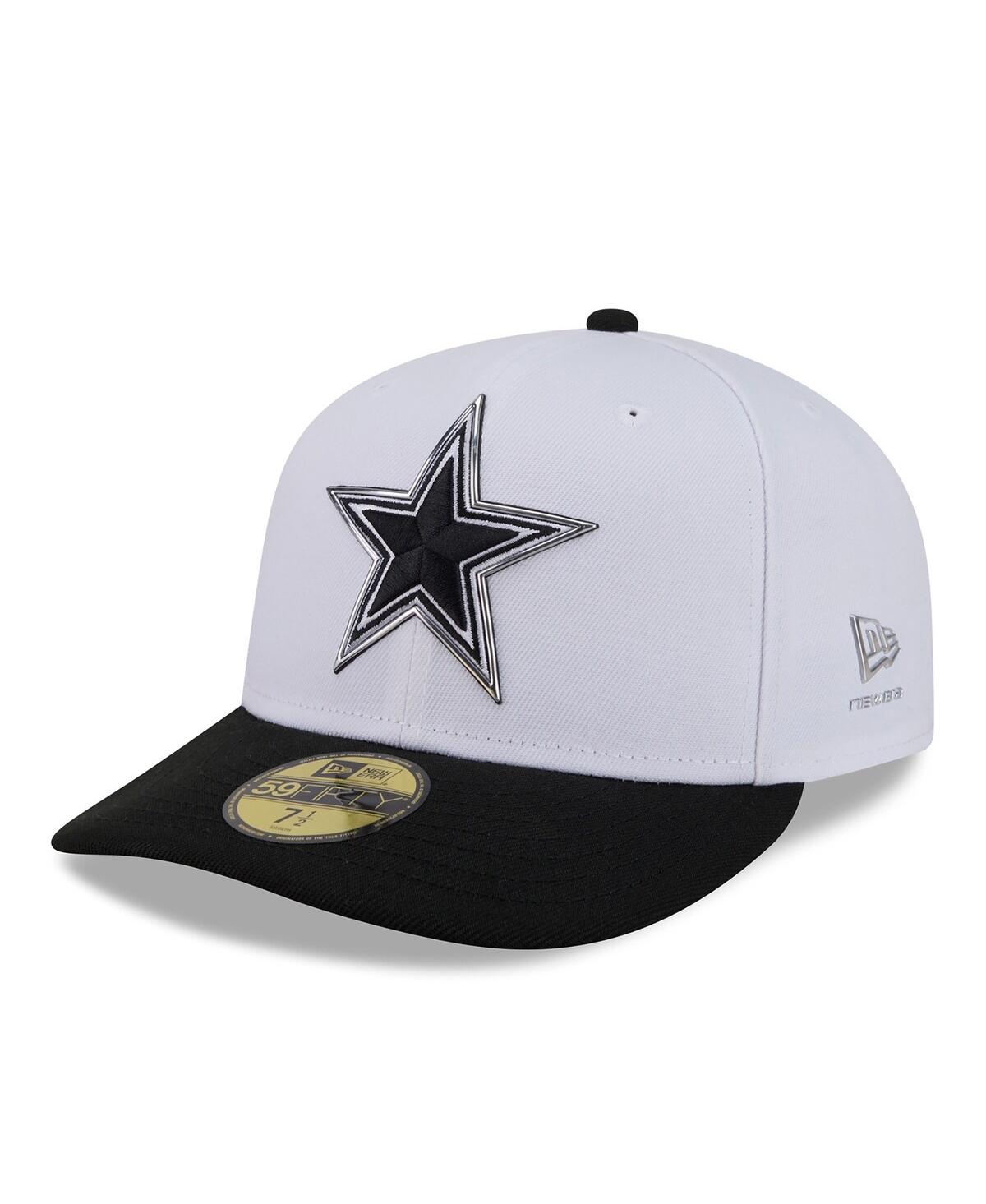 Click here for New Era Mens White/Black Dallas Cowboys 2026 Nfl D... prices