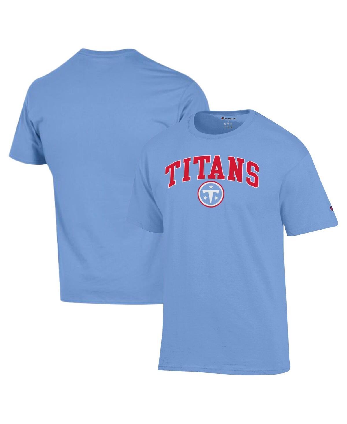 Click here for Champion Mens Light Blue Tennessee Titans Arch Ove... prices