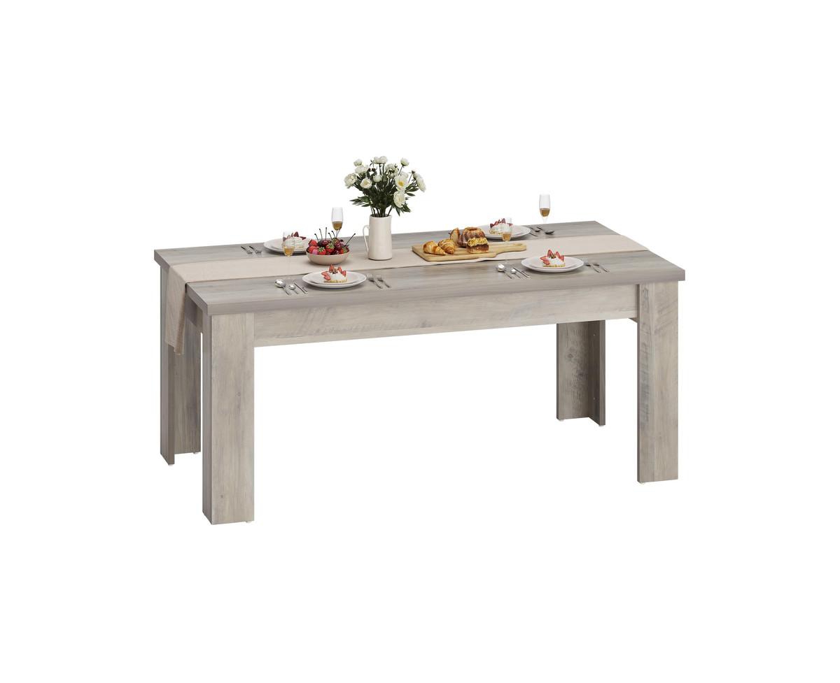 Click here for gaomon 4-6 Person 63 Farmhouse Rectangular Dining... prices