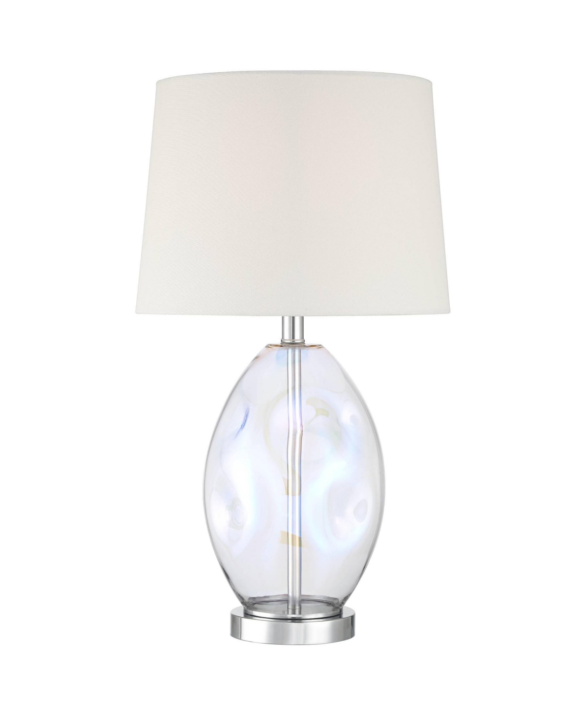 Click here for 360 Lighting Samantha 24 3/4 High Clear Iridescent... prices