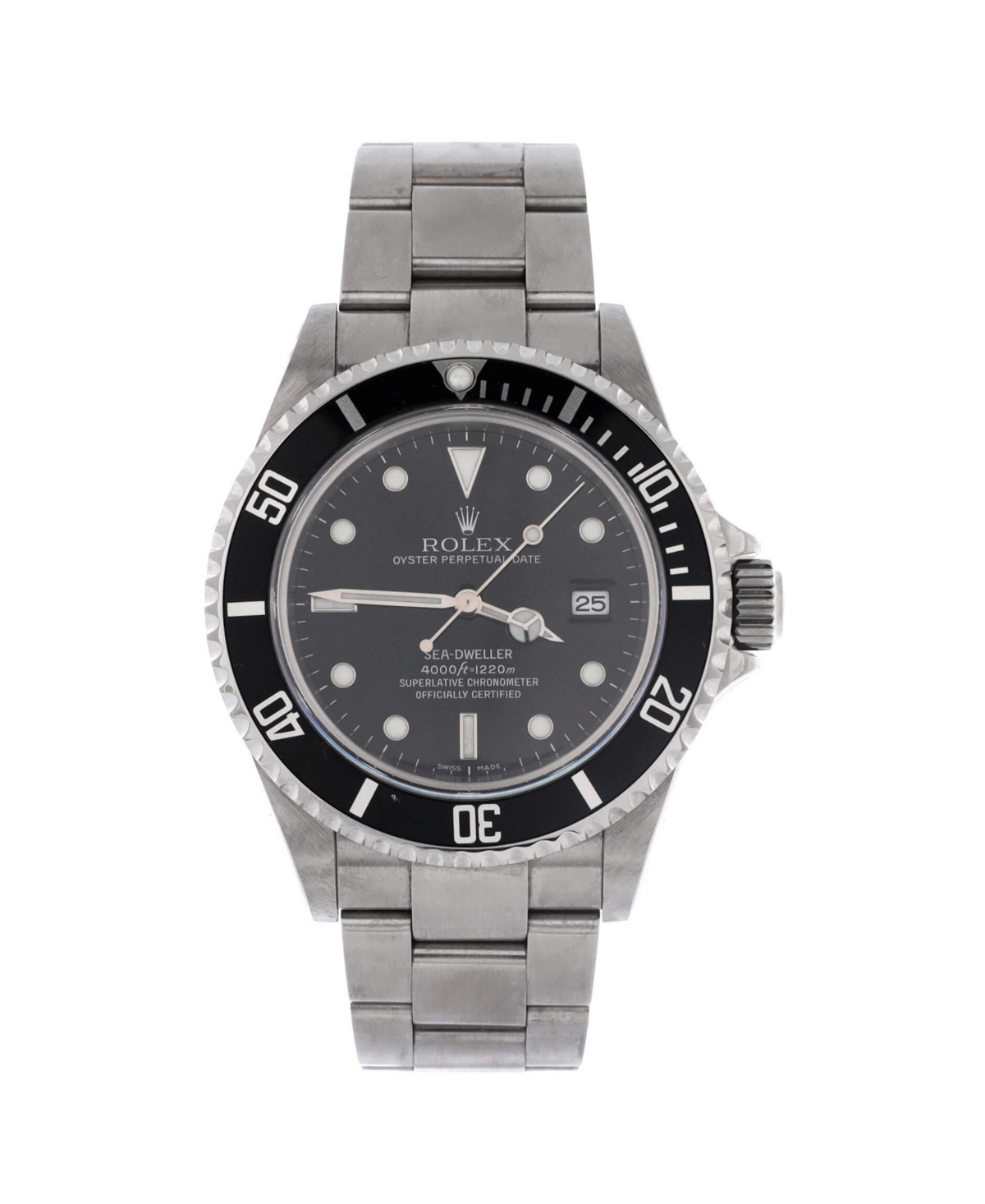 Click here for Pre-Owned Rolex Oyster Perpetual Sea-Dweller Autom... prices