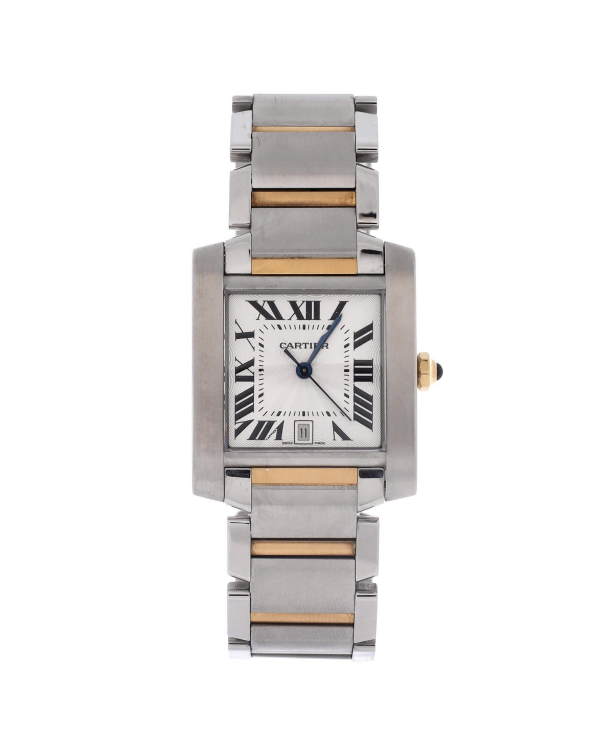 Click here for Pre-Owned Cartier Tank Francaise Automatic Watch i... prices