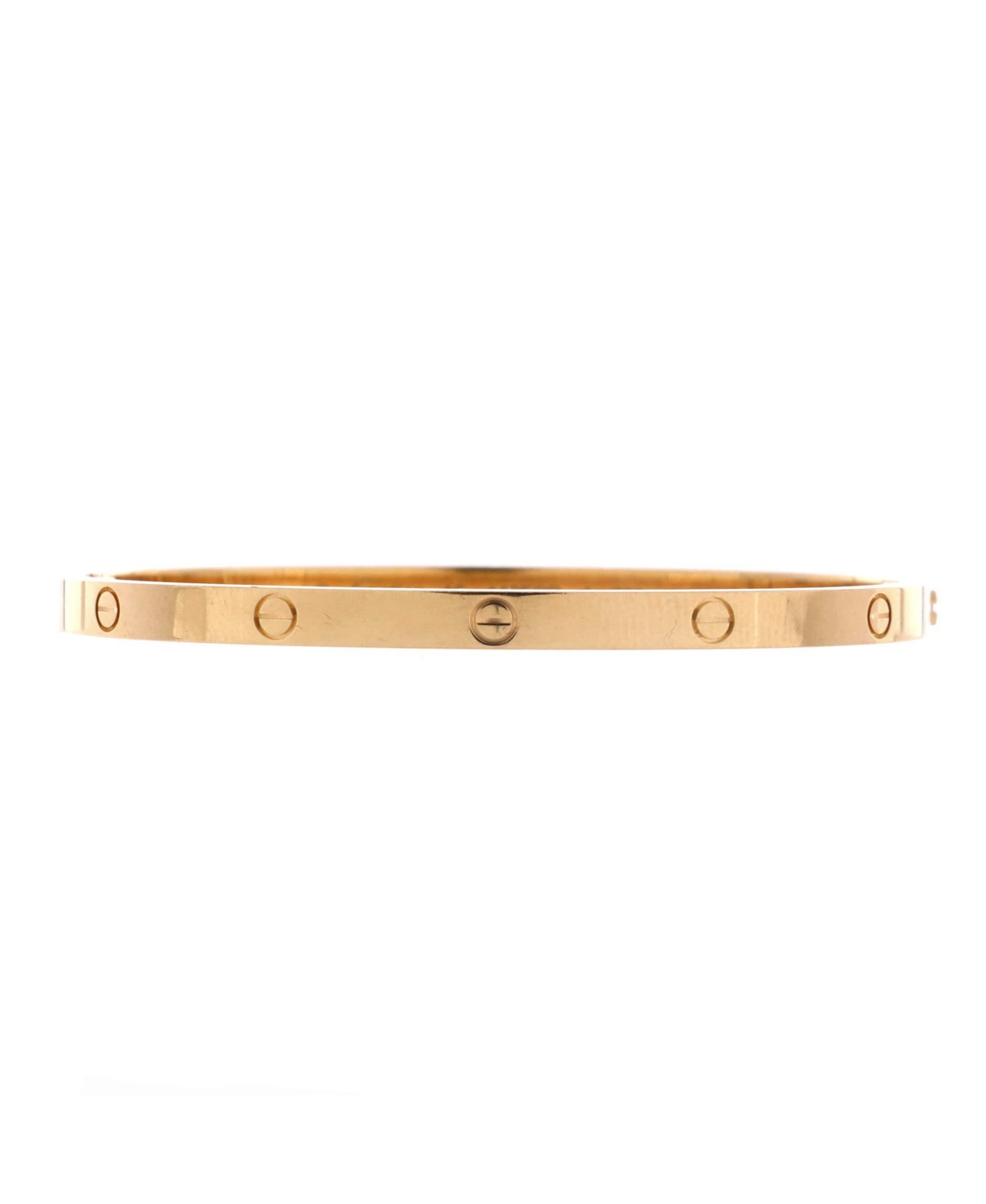 Click here for Pre-Owned Cartier Love Bracelet - 18k yellow gold prices