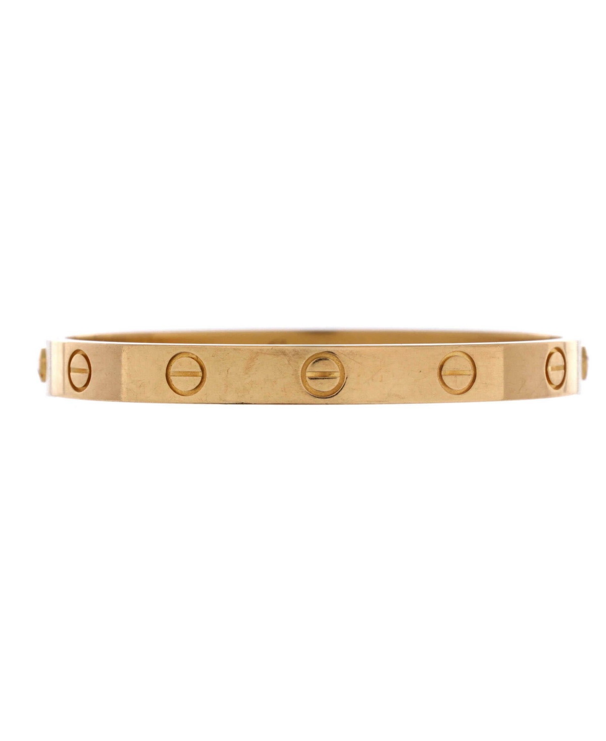 Click here for Pre-Owned Cartier Love Bracelet - 18k yellow gold prices