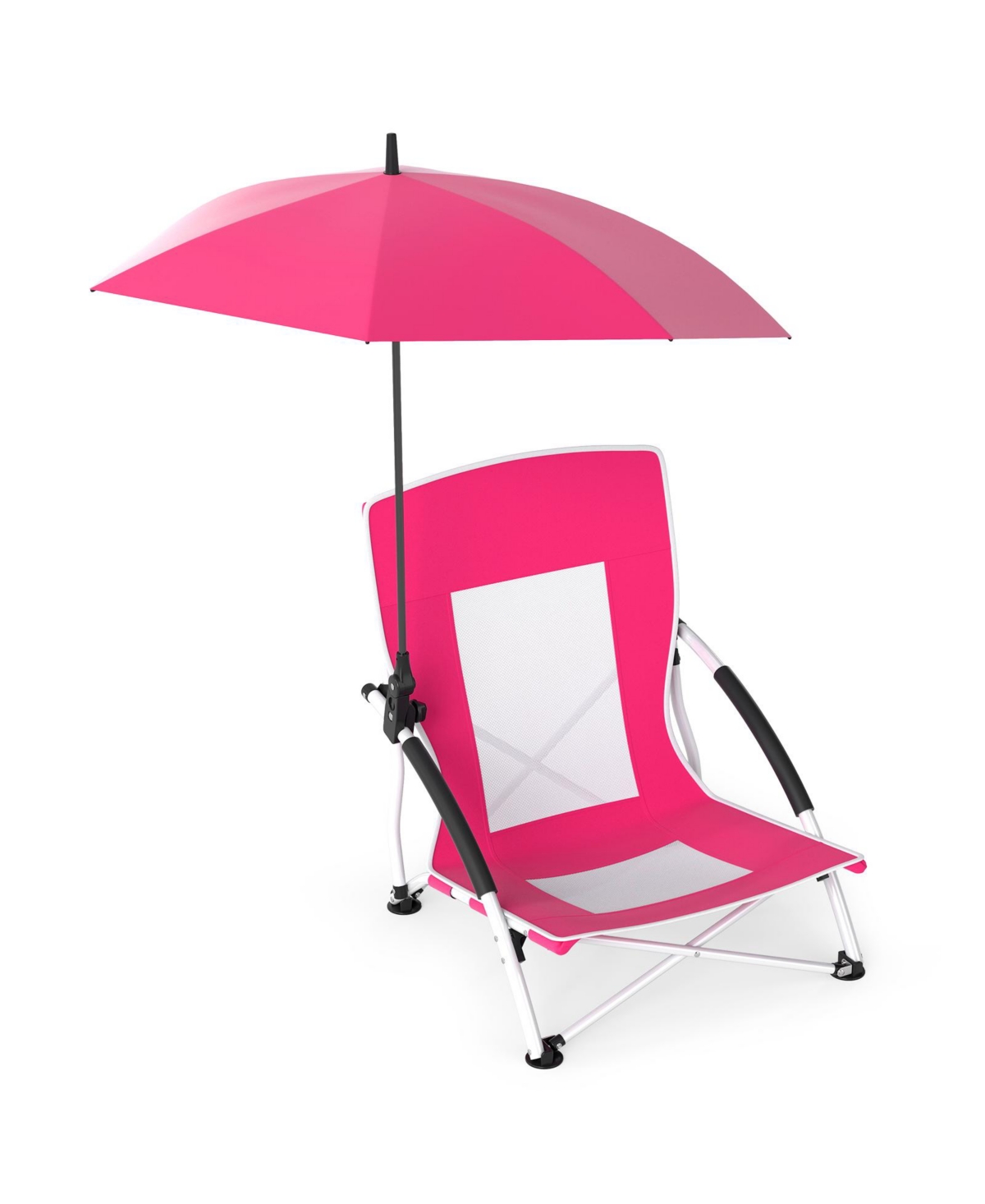 Click here for Sugift Two Pack Beach Umbrella Chairs with Adjusta... prices