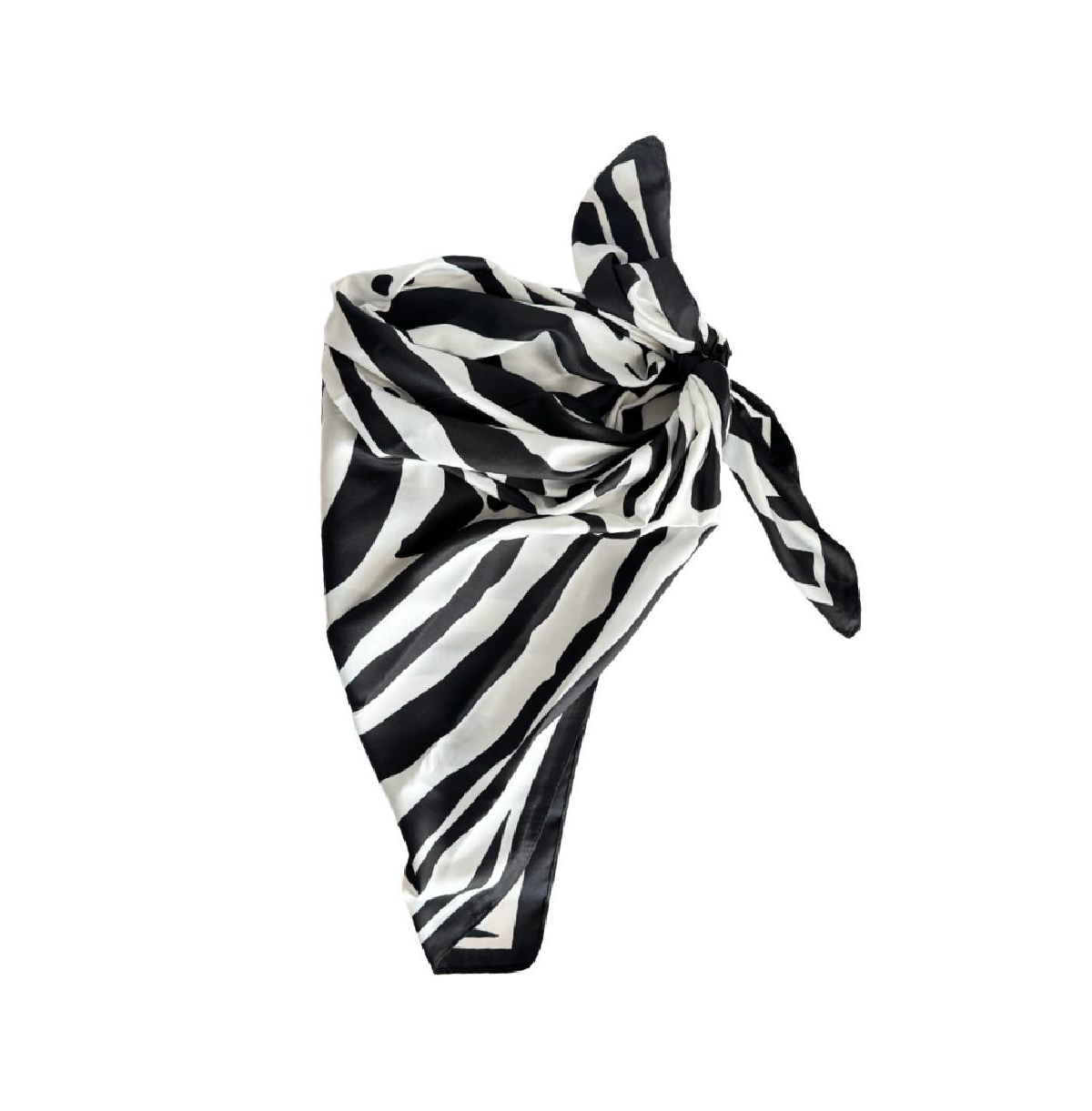 Click here for Headbands of Hope Womens Satin Striped Headscarf -... prices