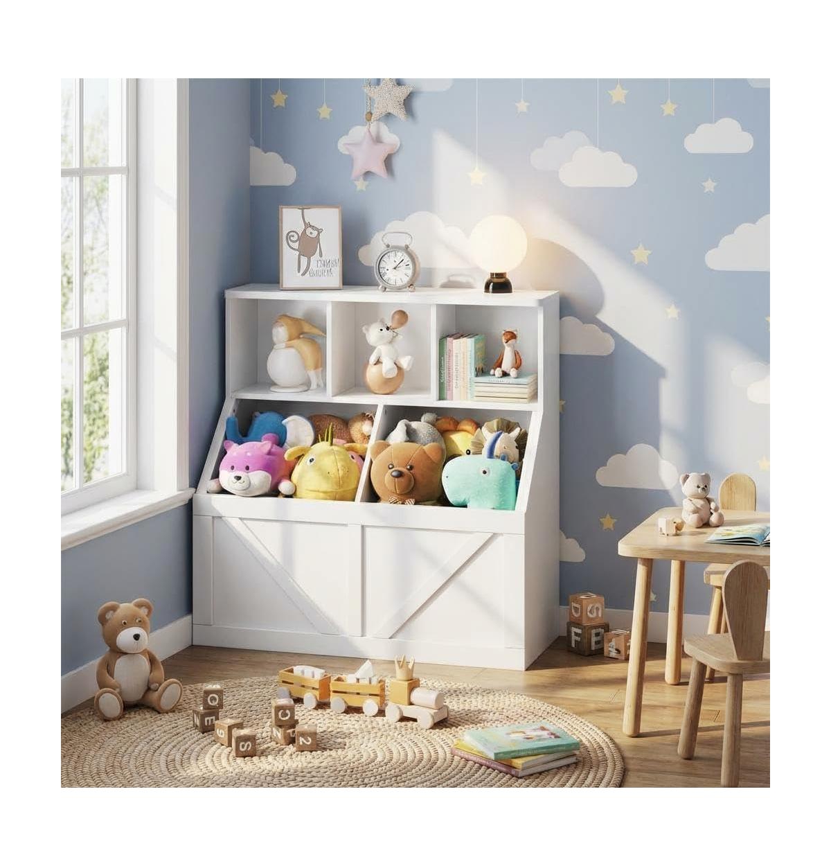 Click here for gaomon Kids Bookshelf  Kids Bookshelf and Toy Stor... prices