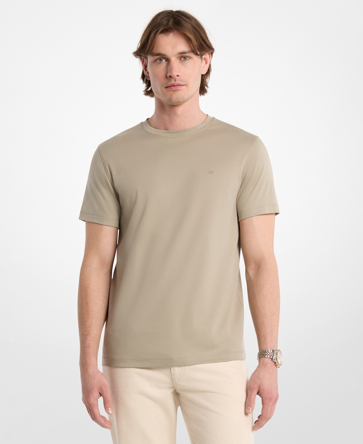 Click here for Michael Kors Mens Regular Fit Short Sleeves T-Shir... prices