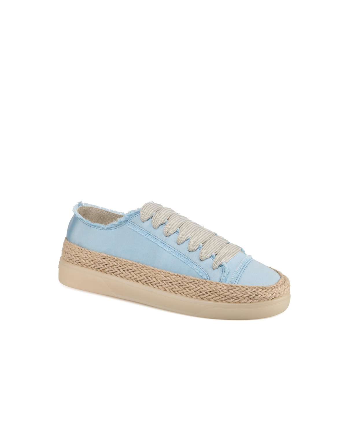 Click here for JSlides Womens Hilda Lace-Up Sneaker - Blue prices