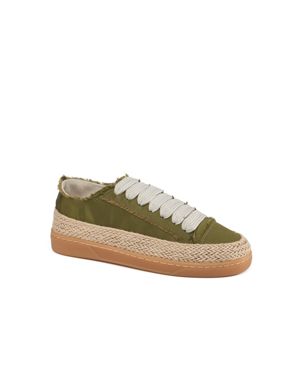 Click here for JSlides Womens Hilda Lace-Up Sneaker - Green prices