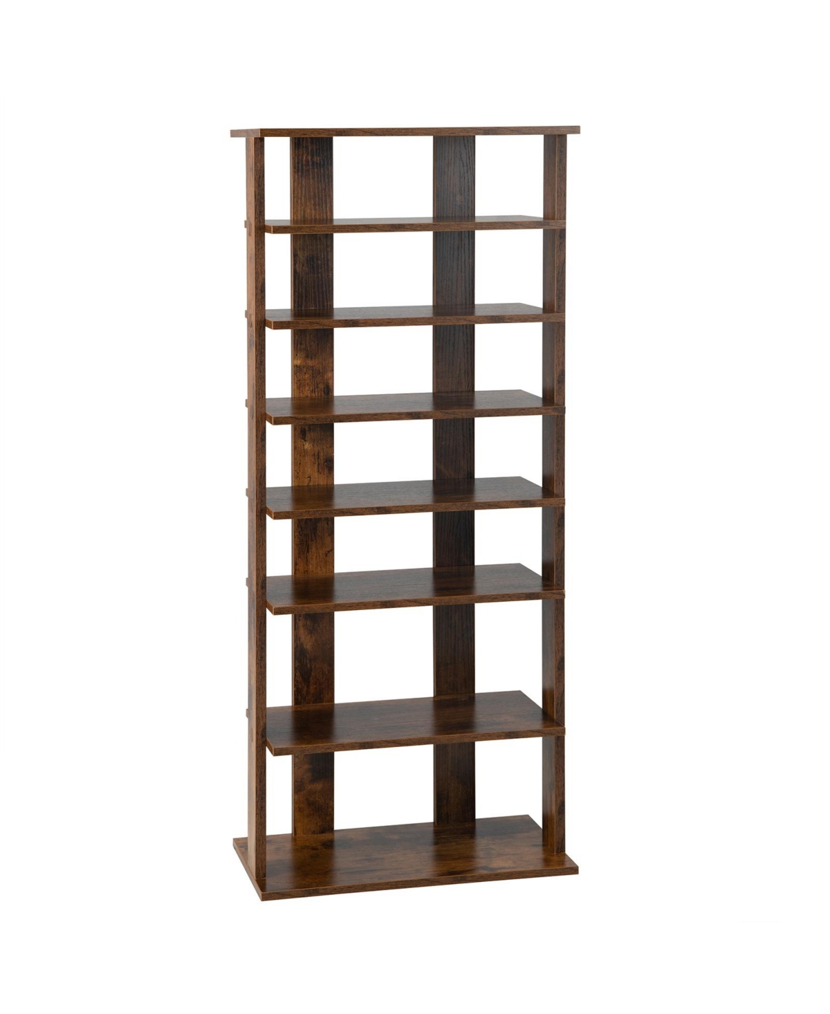 Click here for Gouun 7-Tier Vertical Shoe Rack for Front Door  18... prices