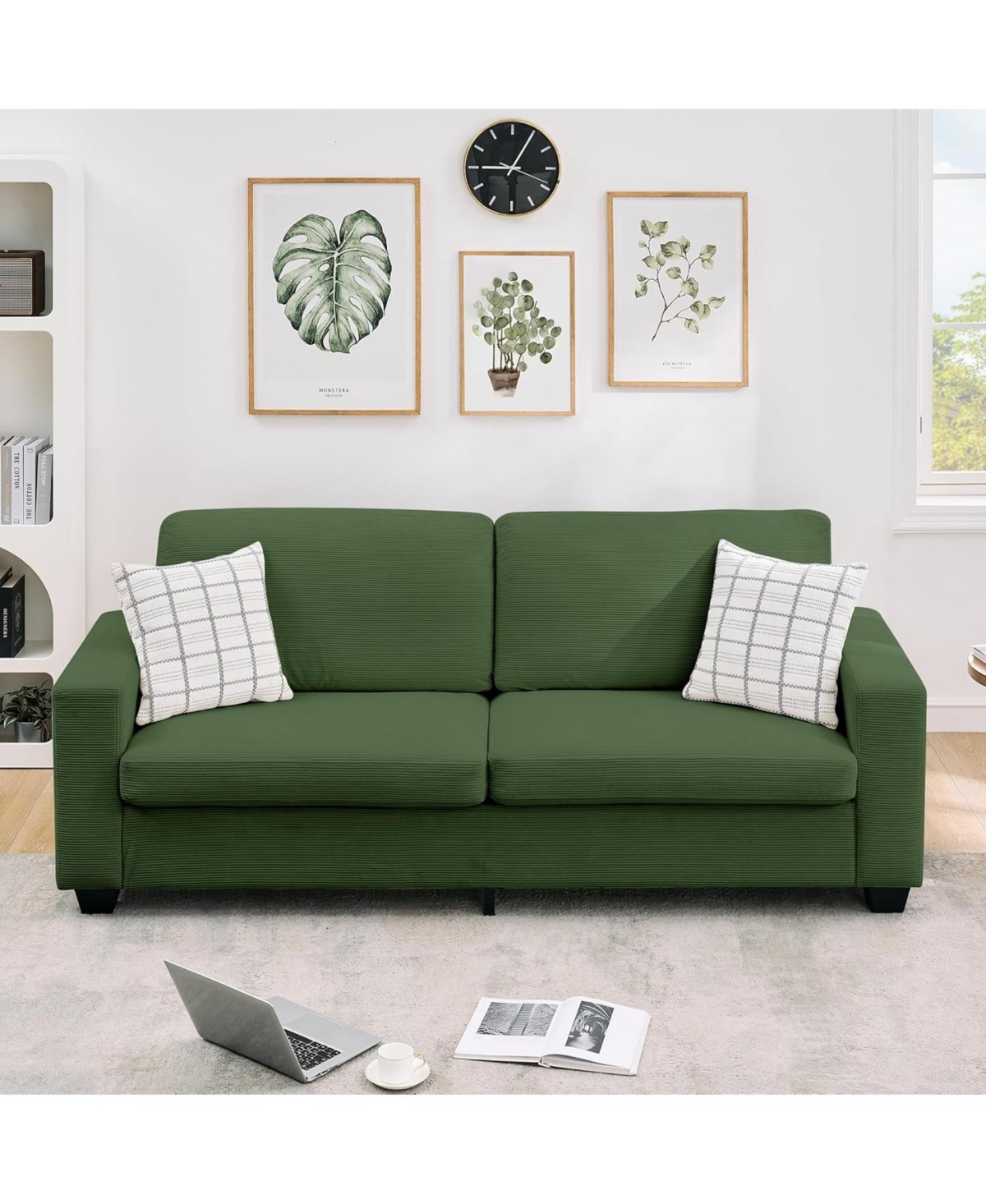 Click here for gaomon Loveseat Sofa Couch for Living Room  83 Inc... prices