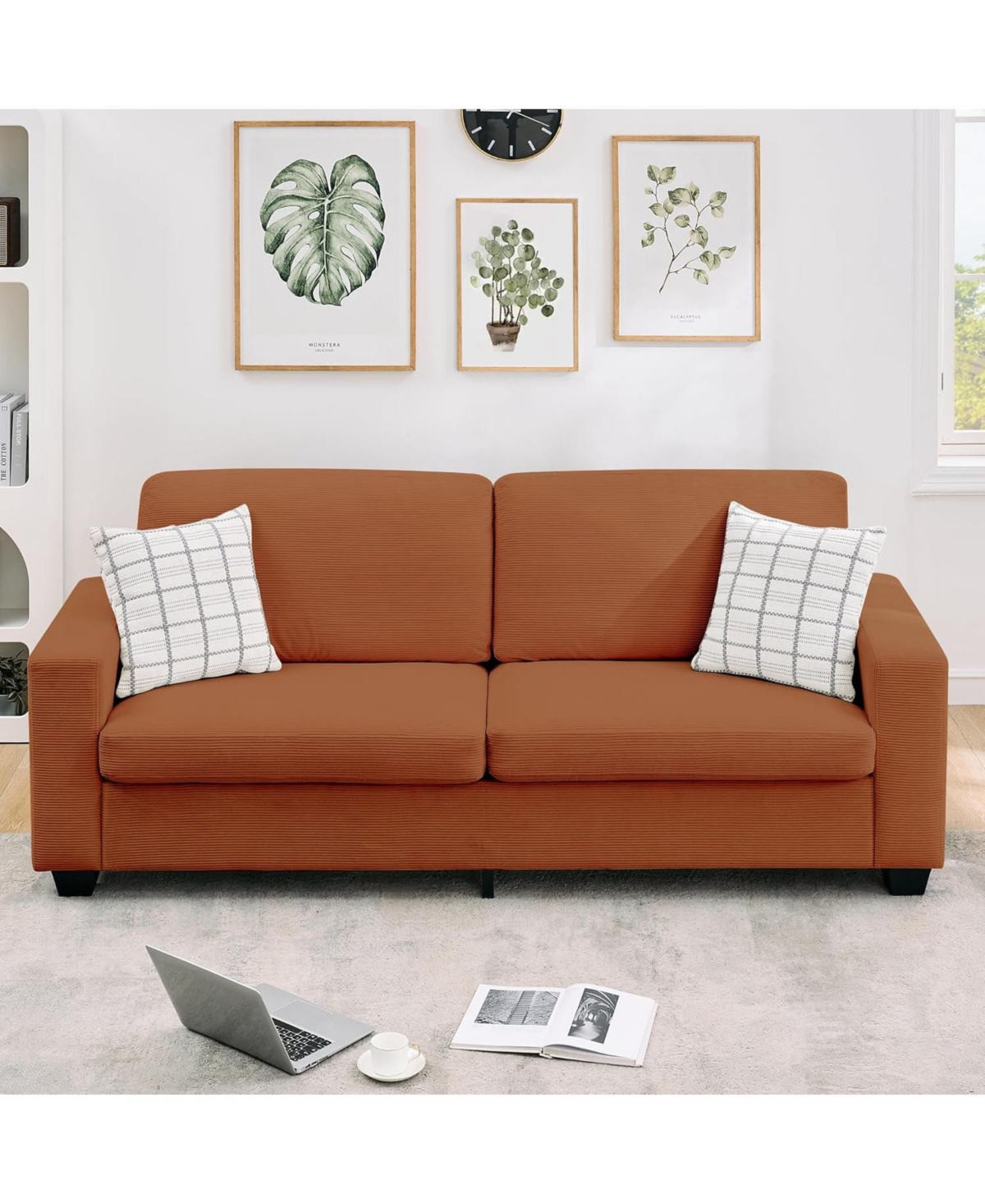 Click here for gaomon Loveseat Sofa Couch for Living Room  83 Inc... prices