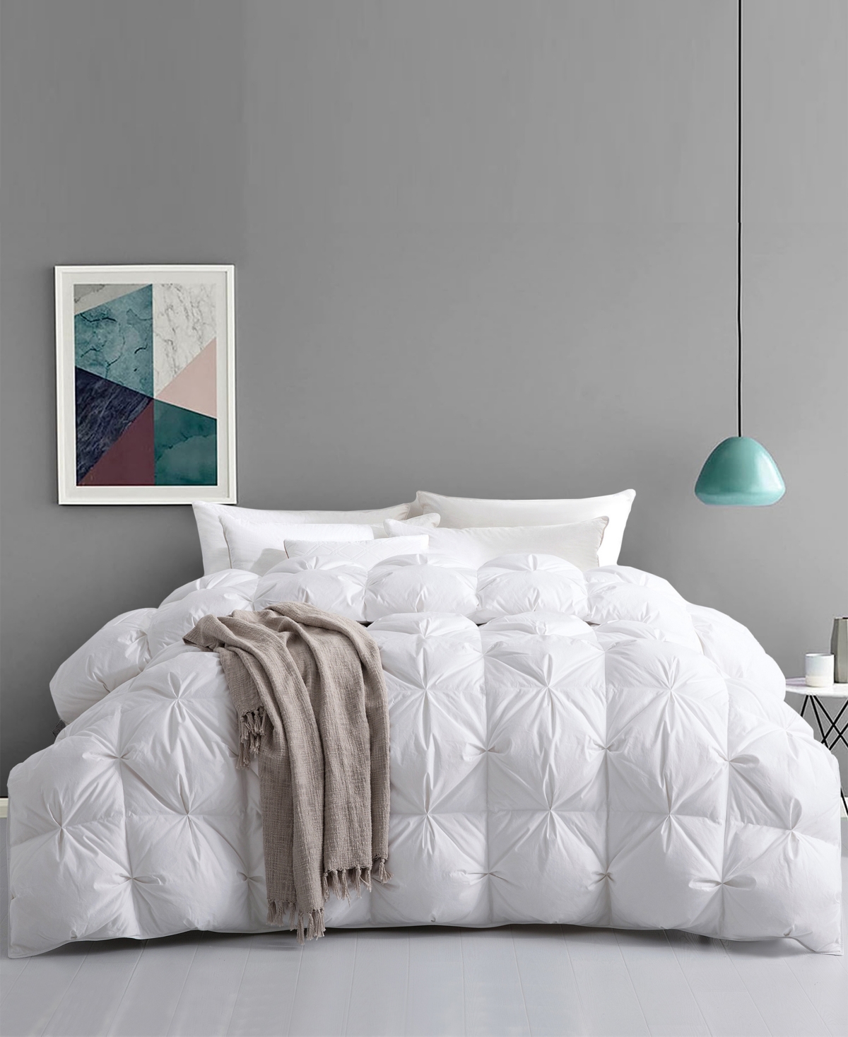 Click here for Unikome Premium Breathable Comforter  Twin - White prices